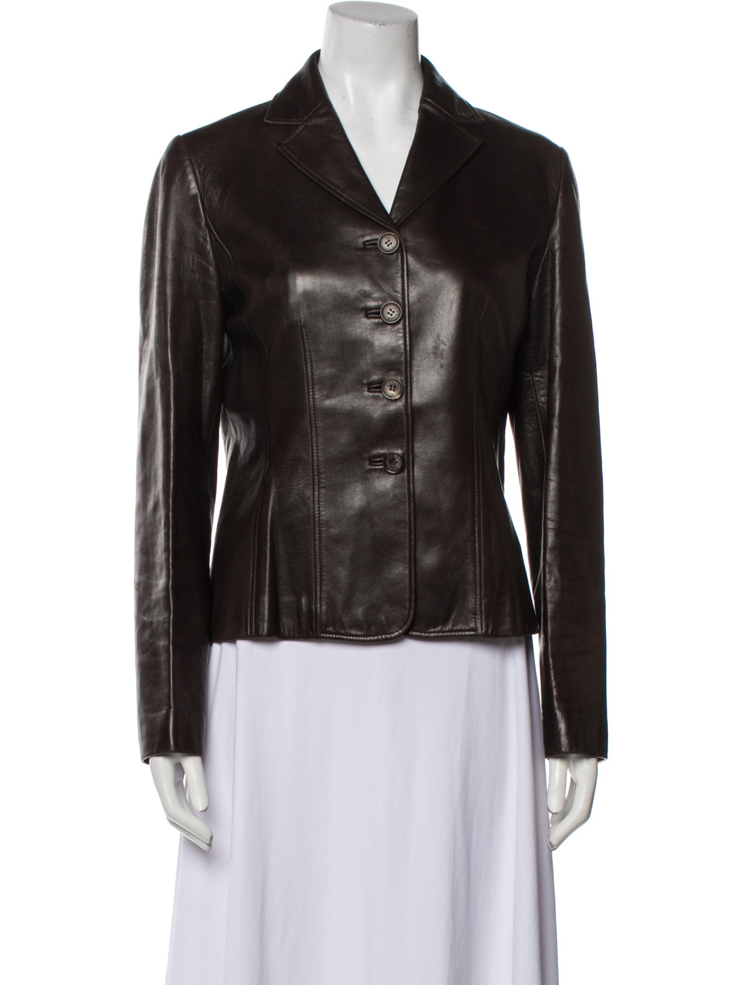 David Hayes Striped Blazer - Black Jackets, Clothing - WDVHY20489 | The ...
