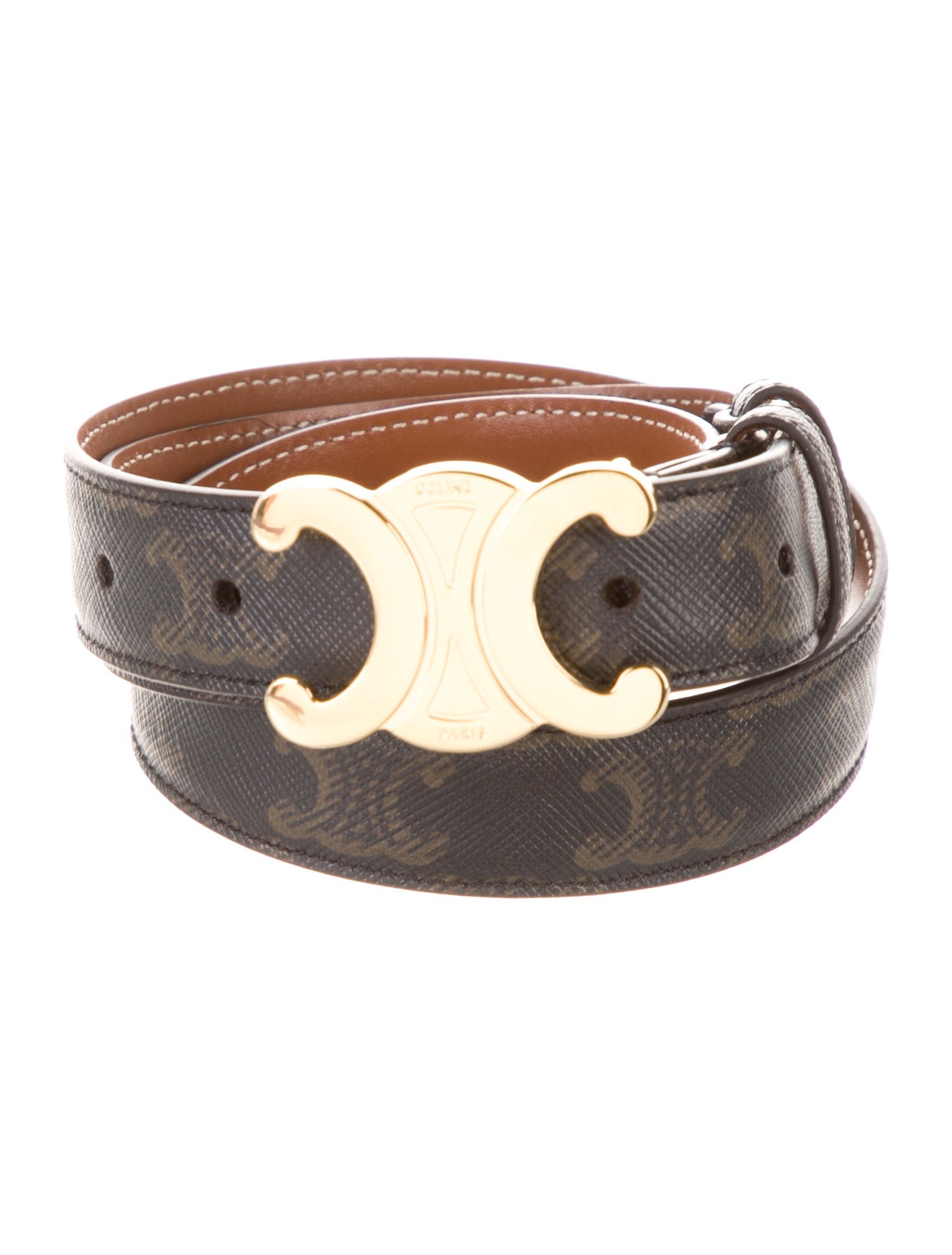 Celine Skinny Waist Belt - Black Belts, Accessories - CEL345515 | The ...