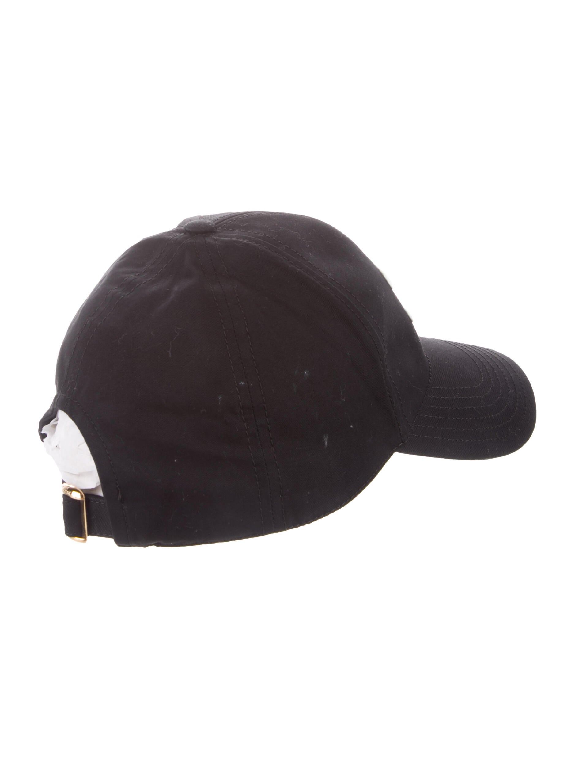 Celine Logo Baseball Cap - Black Hats, Accessories - CEL345682 | The ...