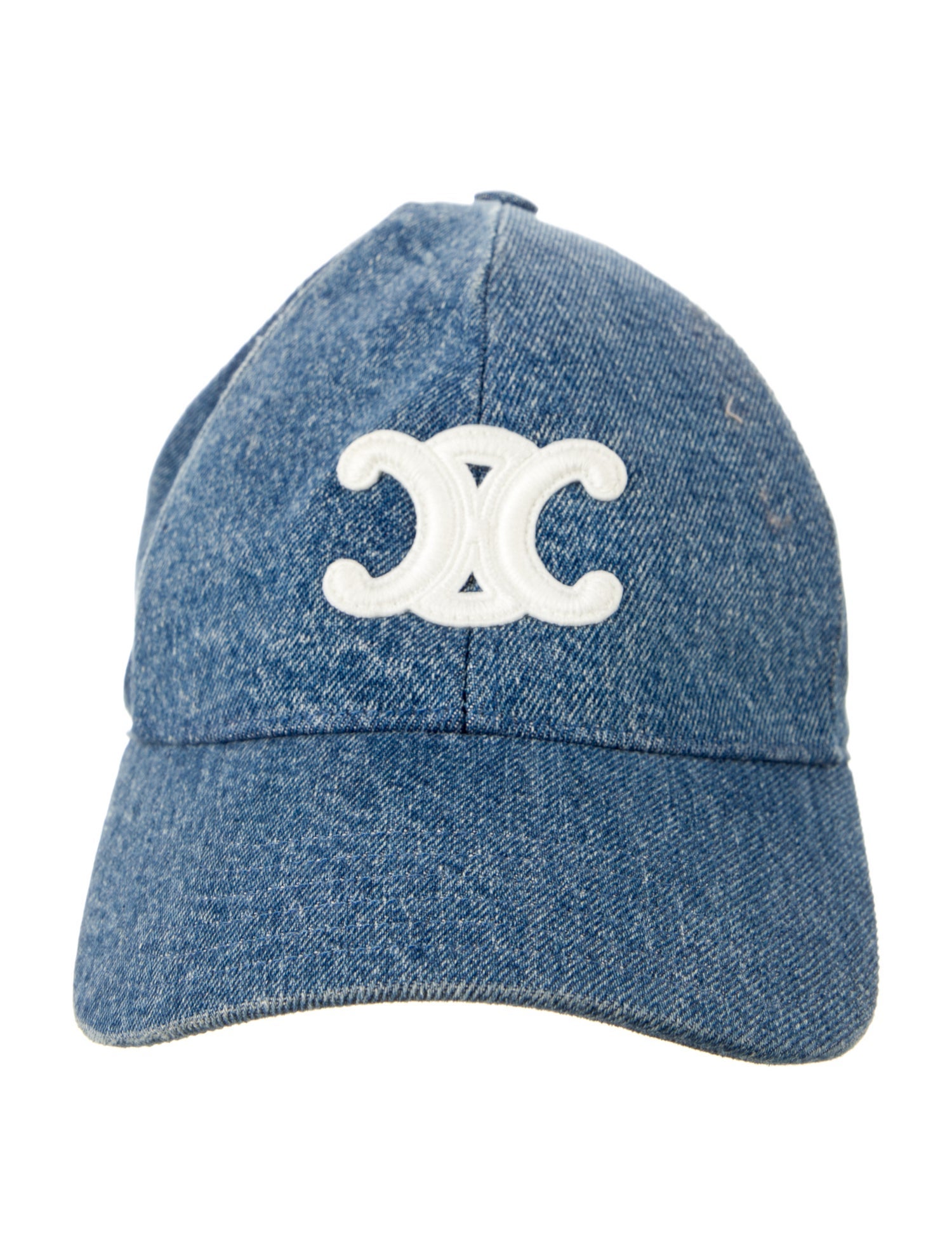 Celine Embroidered Baseball Cap - Blue Hats, Accessories - CEL346582 ...