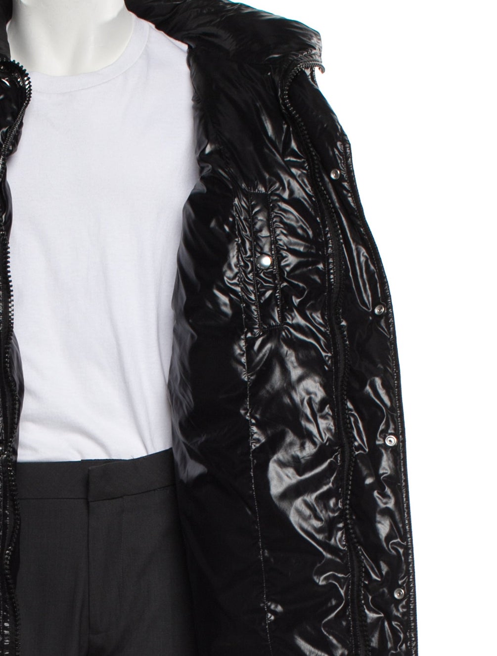 Celine 2021 Signature Logo Puffer Jacket - Black Outerwear, Clothing ...