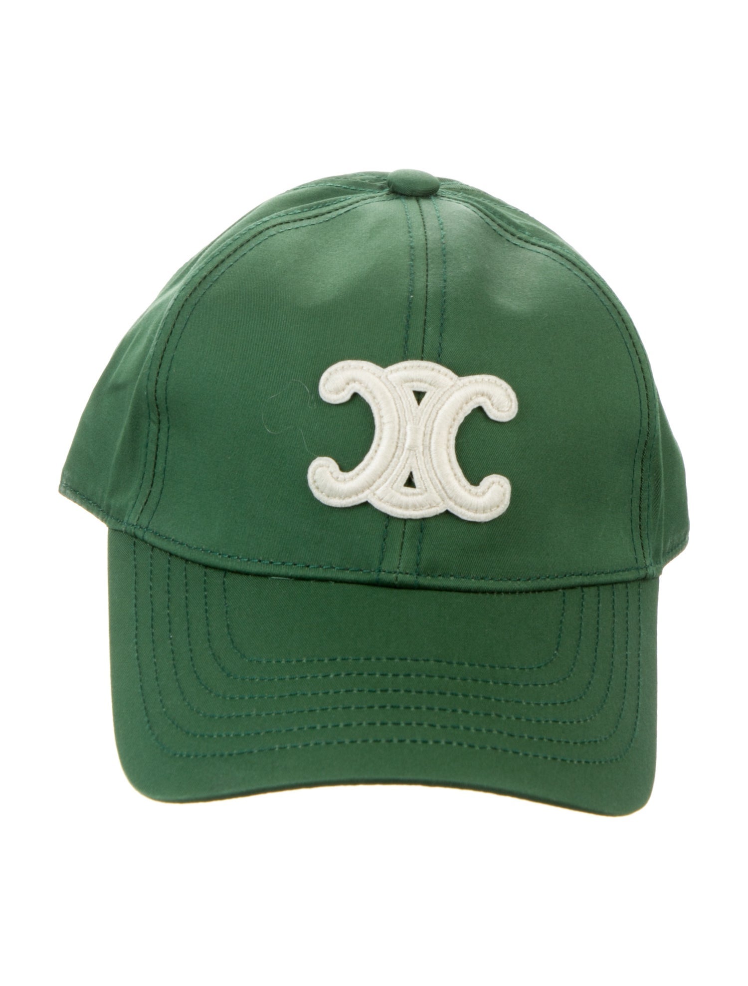 Celine Baseball cap - Green Hats, Accessories - CEL347279 | The RealReal