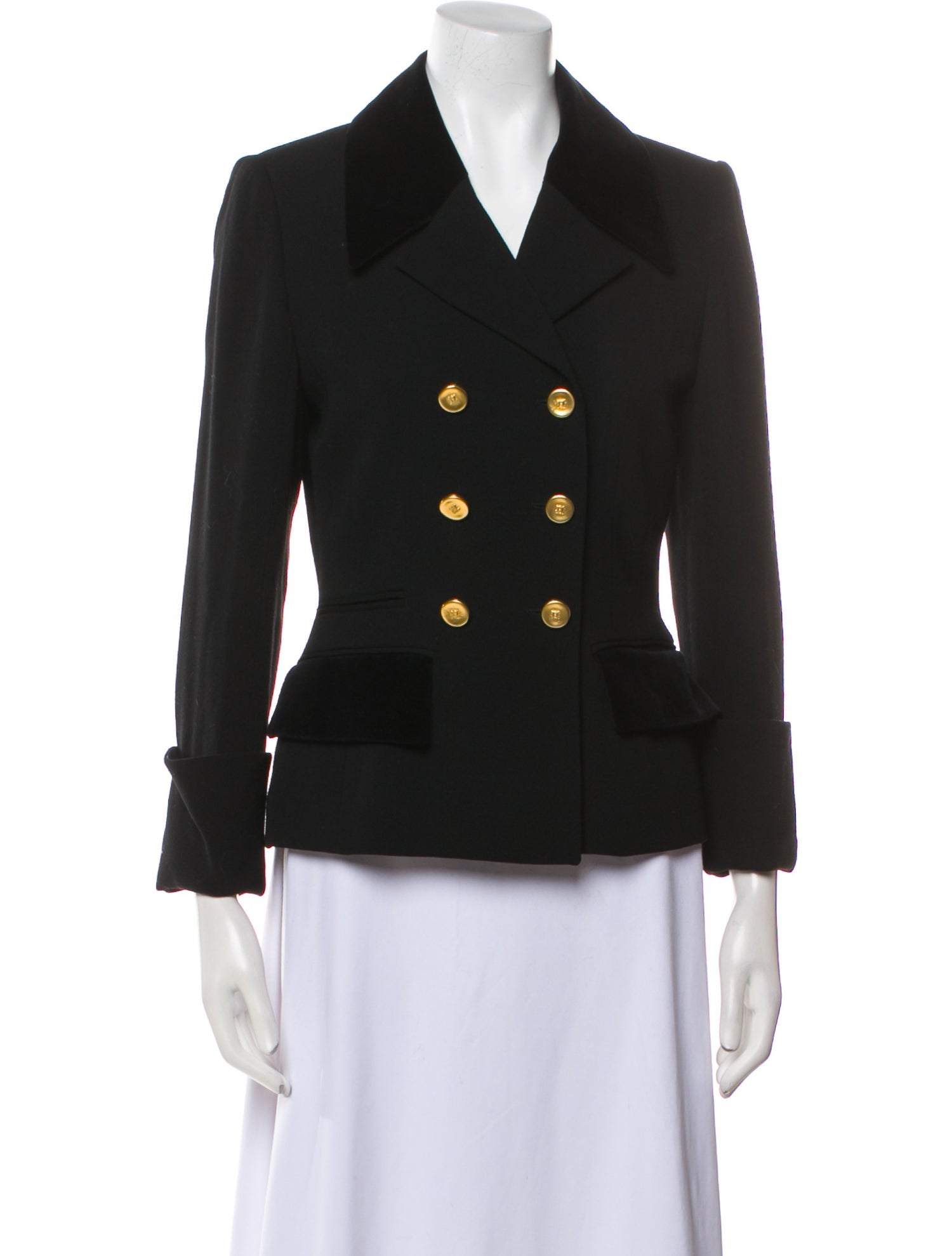 Celine Vintage 1994 Blazer - Black Jackets, Clothing - CEL347776 | The ...