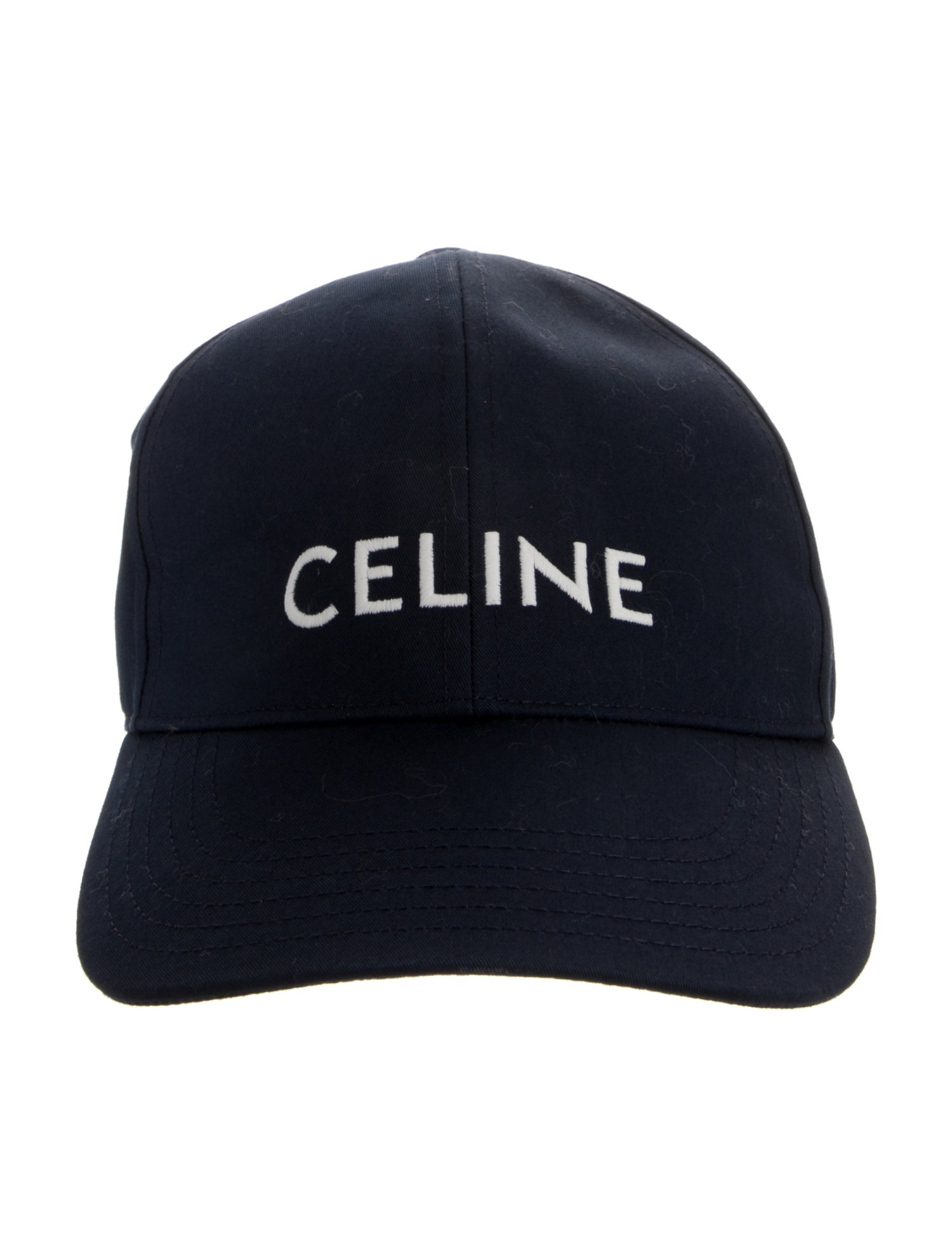 Celine Baseball Cap - Blue Hats, Accessories - CEL348097 | The RealReal