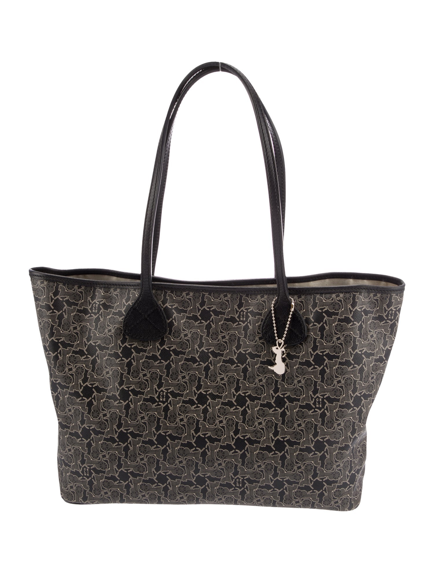 Celine Monogram Tote - Black Totes, Handbags - CEL354982 | The RealReal