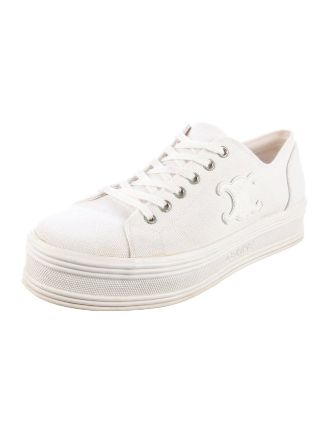 Celine Jane Sneakers - White Sneakers, Shoes - CEL369231 | The RealReal