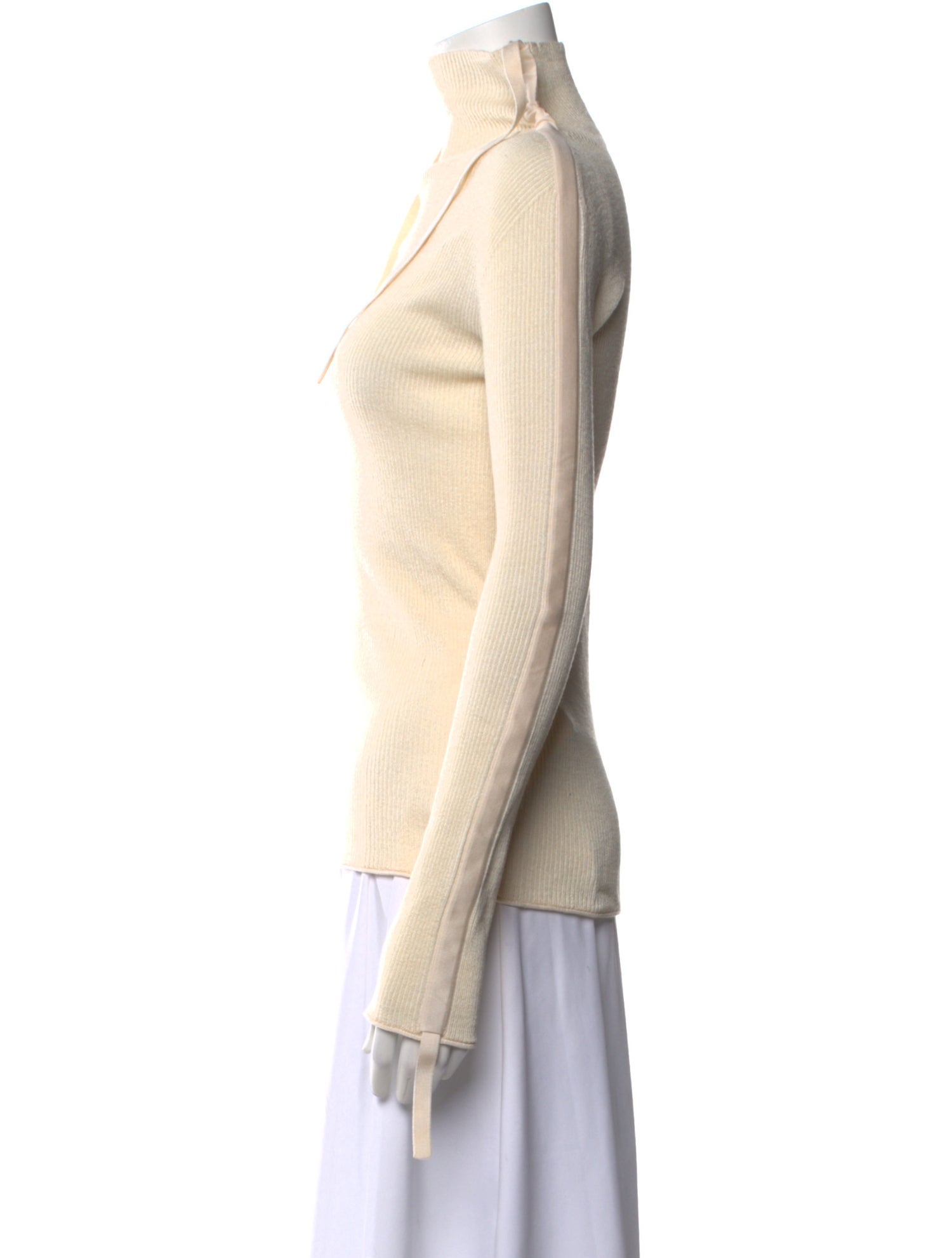 Rachel Comey V-Neck Sweater - Orange Knitwear, Clothing - WRACY97184 ...