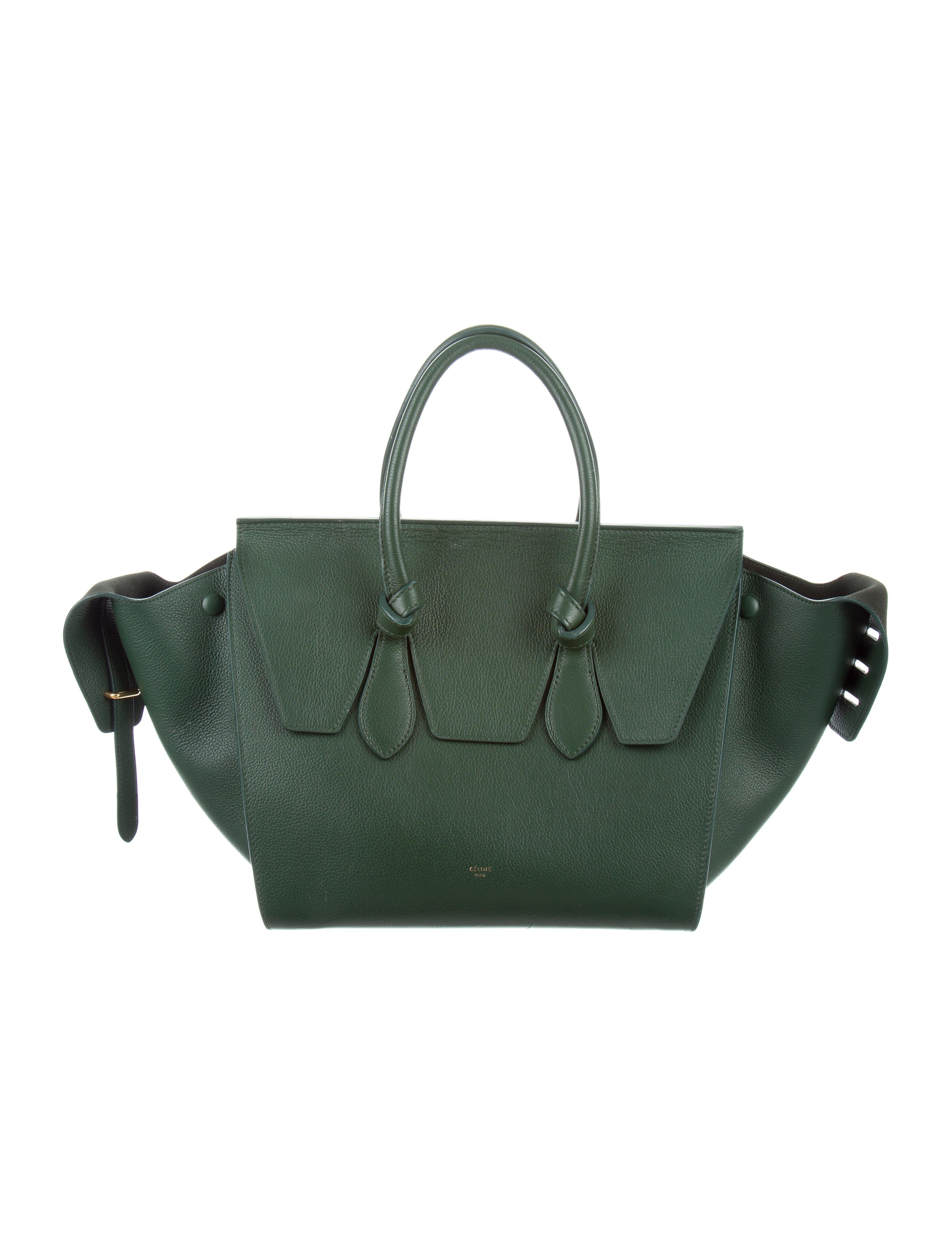 Celine Céline Large Tie Tote - Handbags - CEL49713 | The RealReal