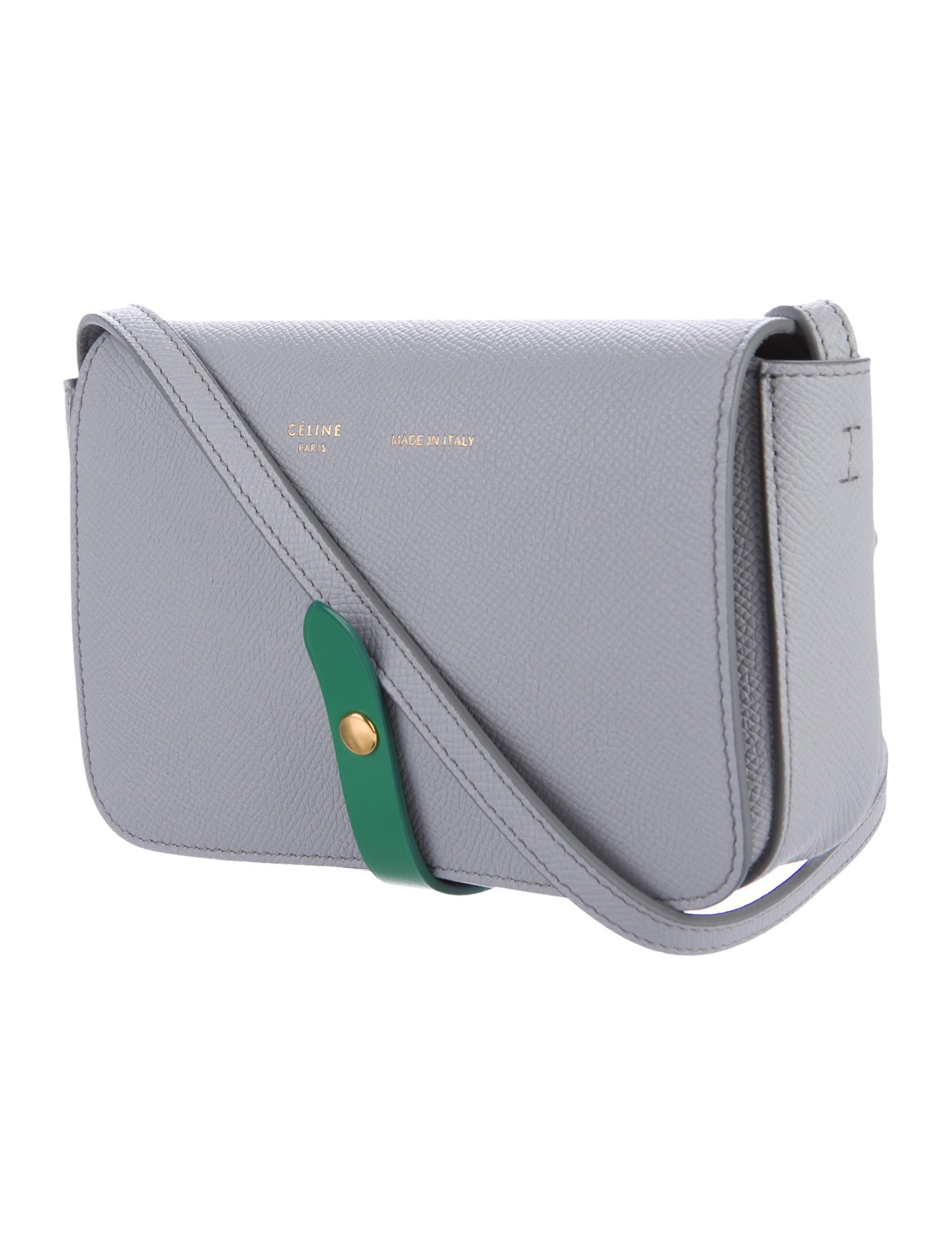 Céline 2017 Strap Clutch - Handbags - CEL54090 | The RealReal