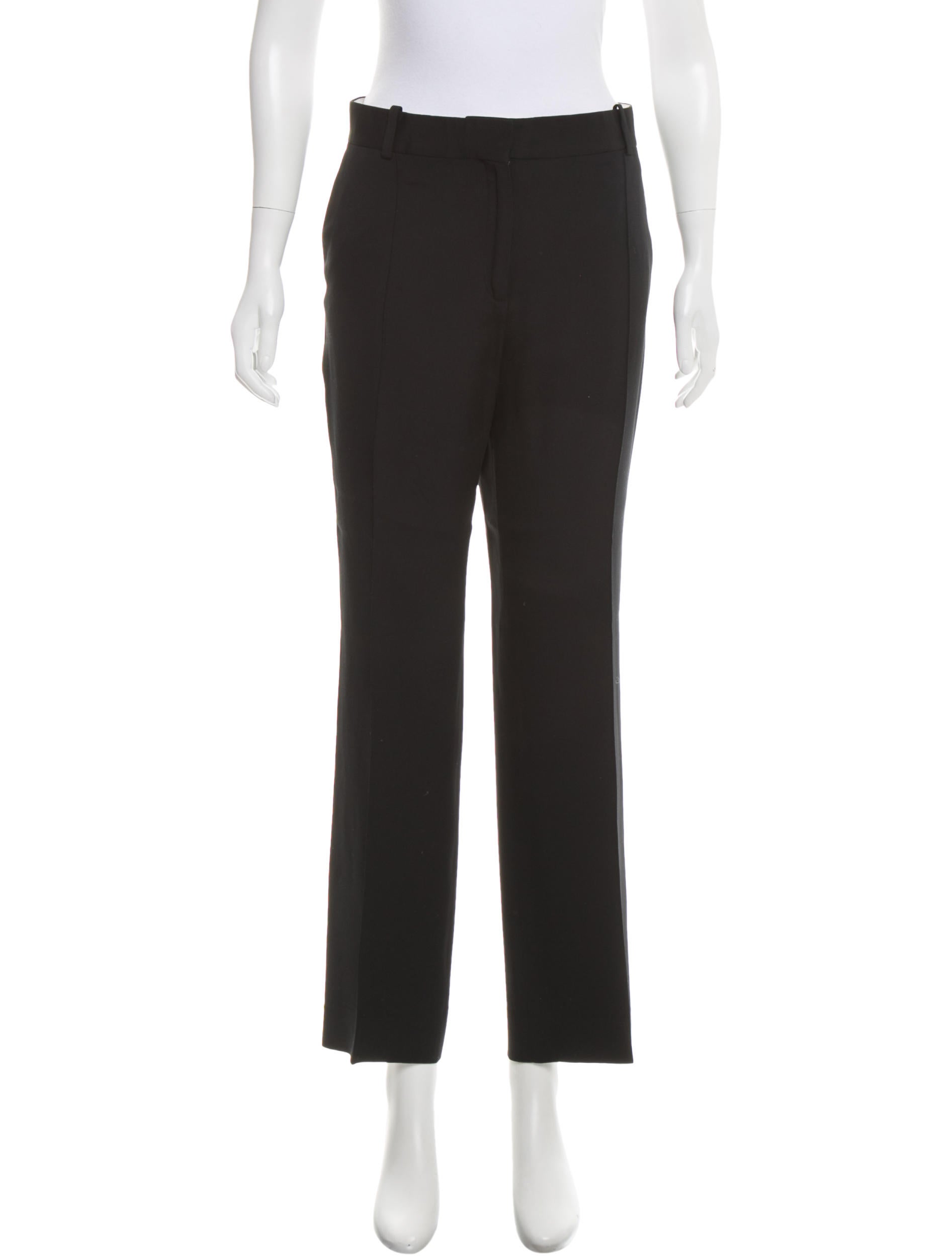 Celine Céline High-Rise Wide-Leg Pants - Clothing - CEL60917 | The RealReal