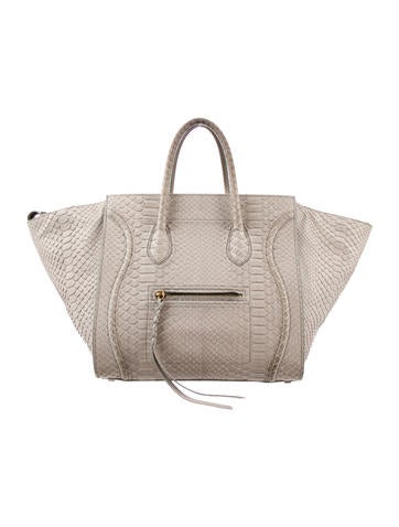 celine python bag | The RealReal