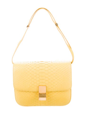 celine python bag | The RealReal