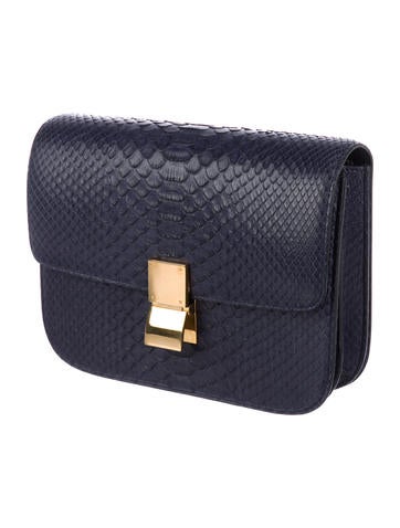 celine python bag | The RealReal