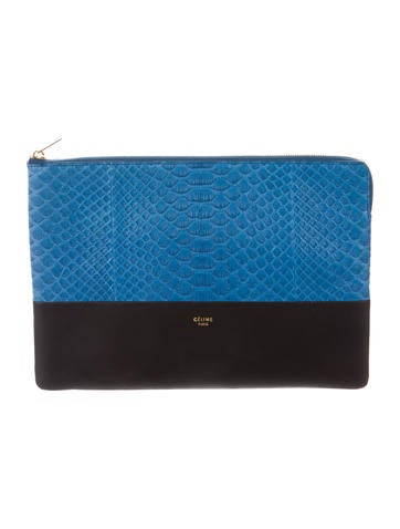 celine python bag | The RealReal