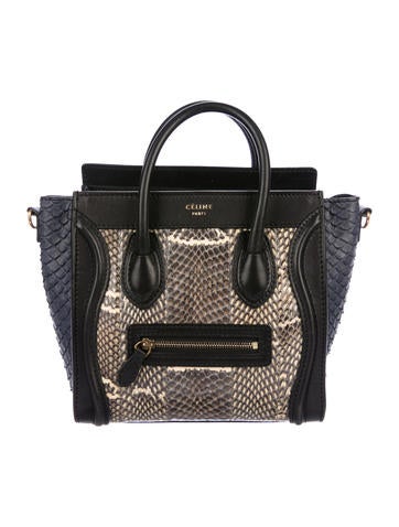 celine python bag | The RealReal