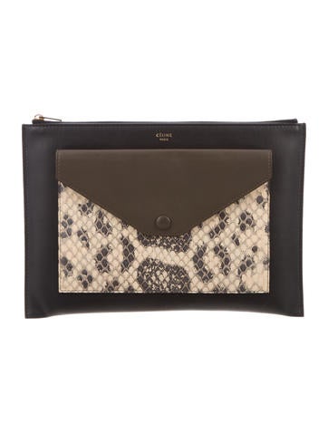 celine python bag | The RealReal