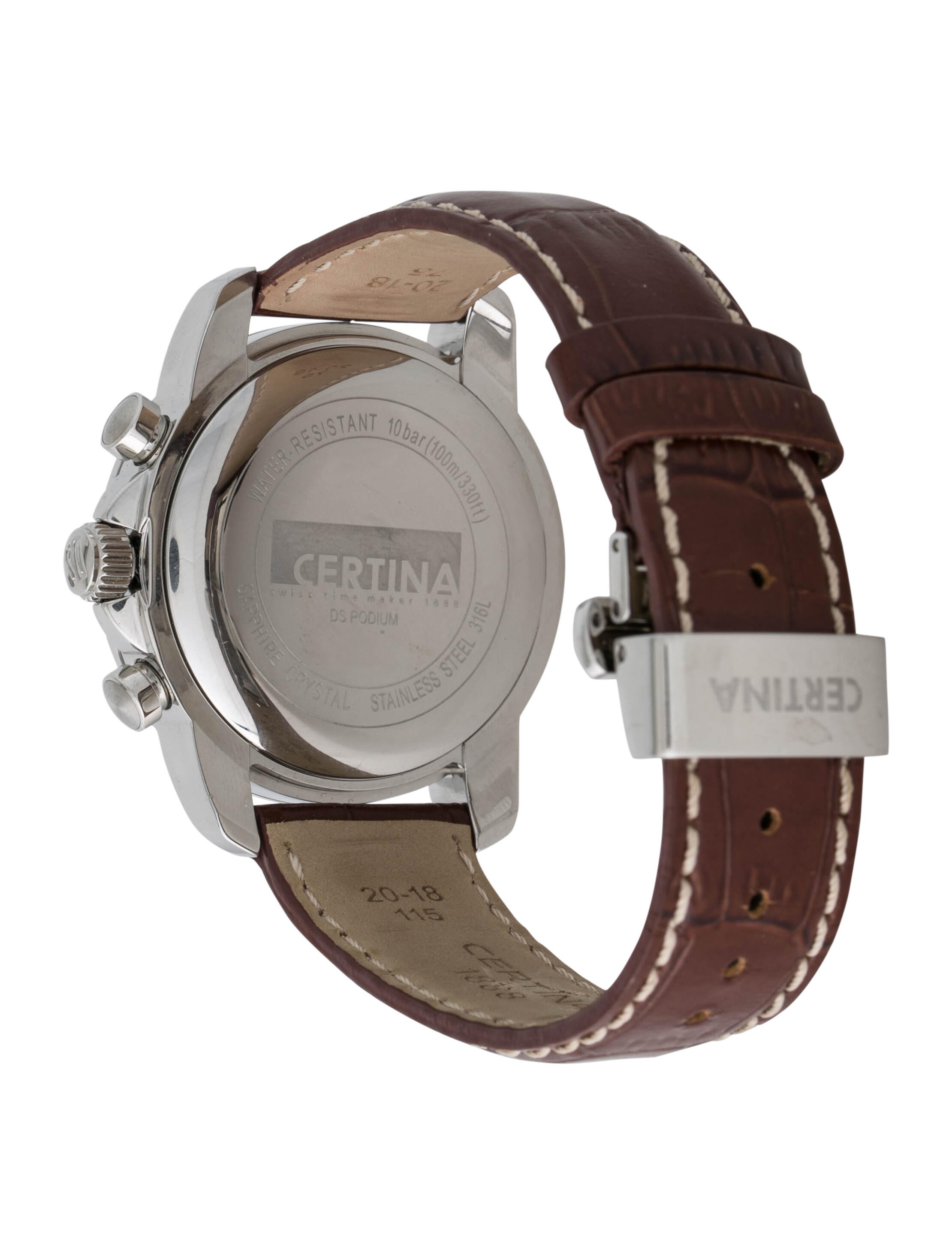 Certina DS Podium Watch - C001417A | The RealReal