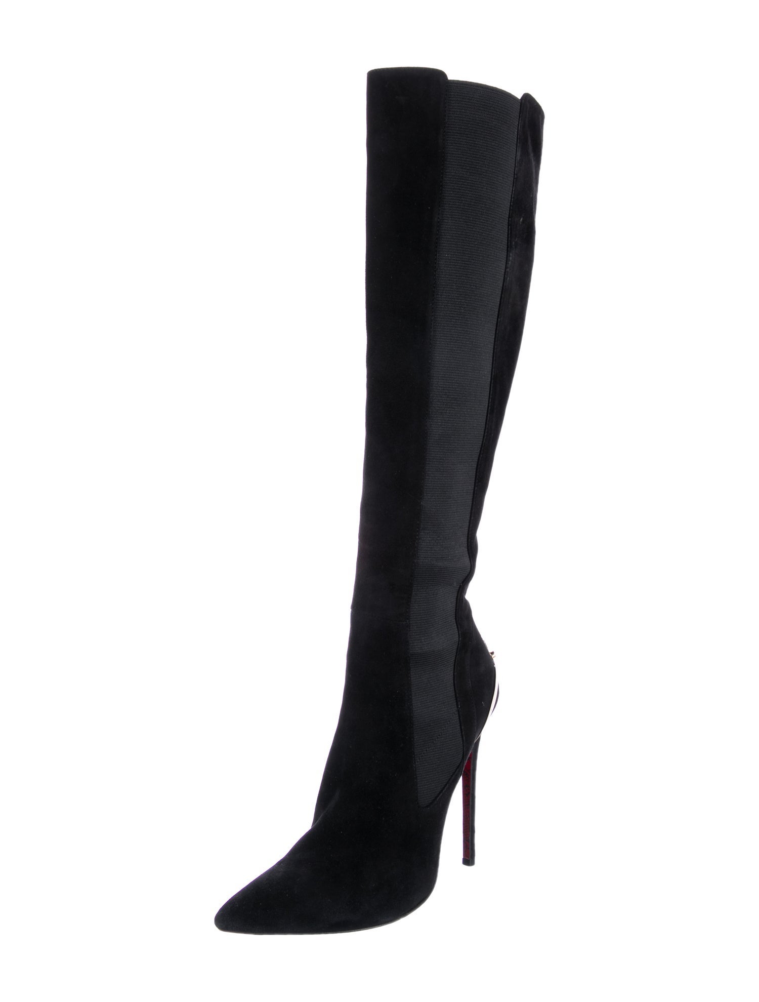 Cesare Paciotti Suede Boots - Black Boots, Shoes - CES23696 | The RealReal