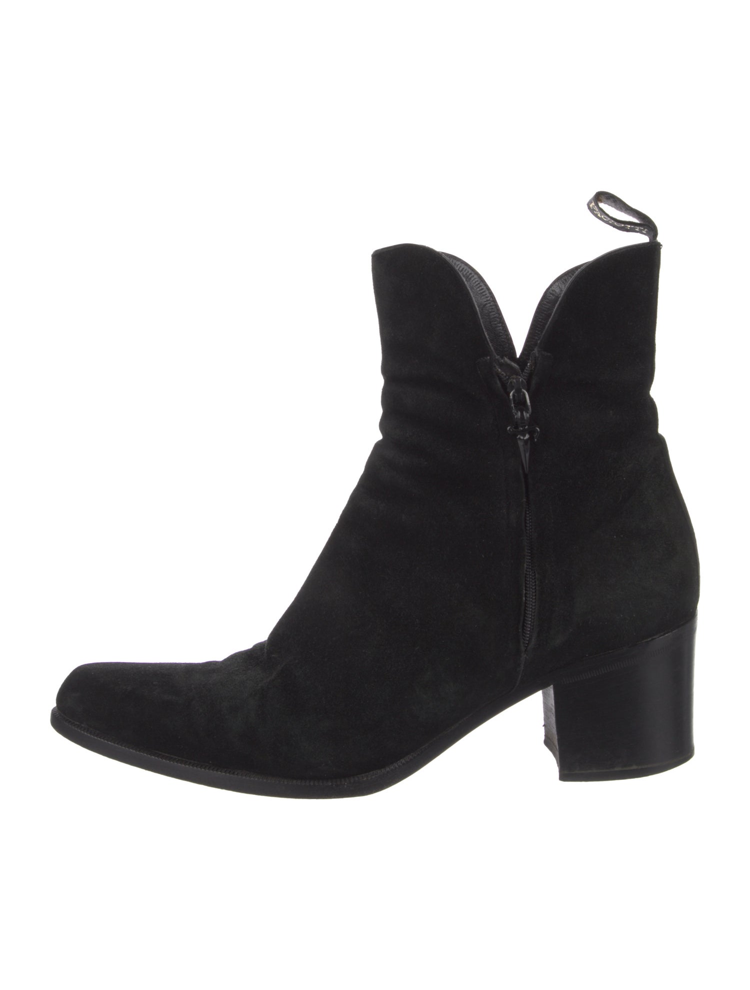 Cesare Paciotti Suede Boots - Black Boots, Shoes - CES23876 | The RealReal