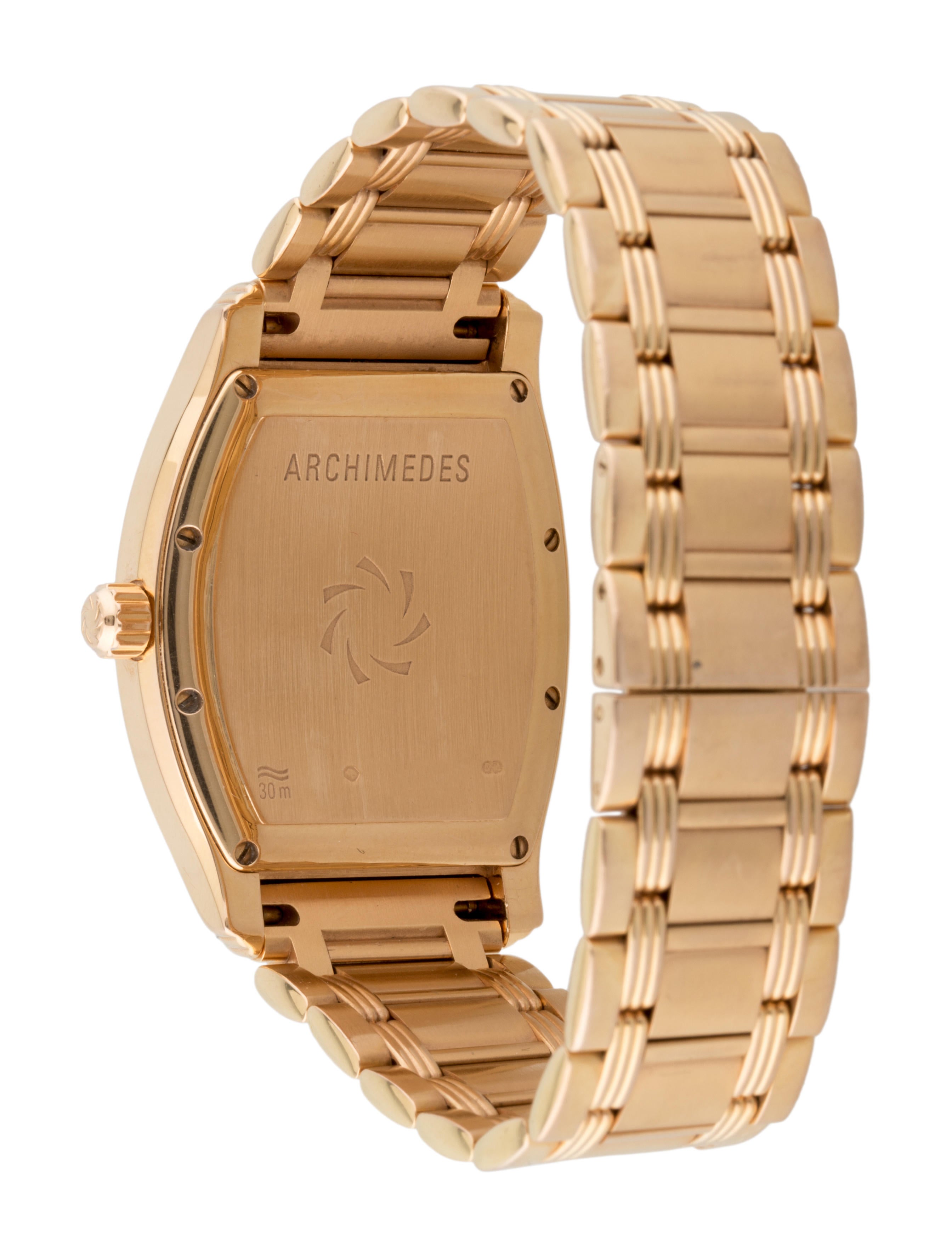 Carl F. Bucherer Archimedes Watch - Bracelet - CFB20013 | The RealReal