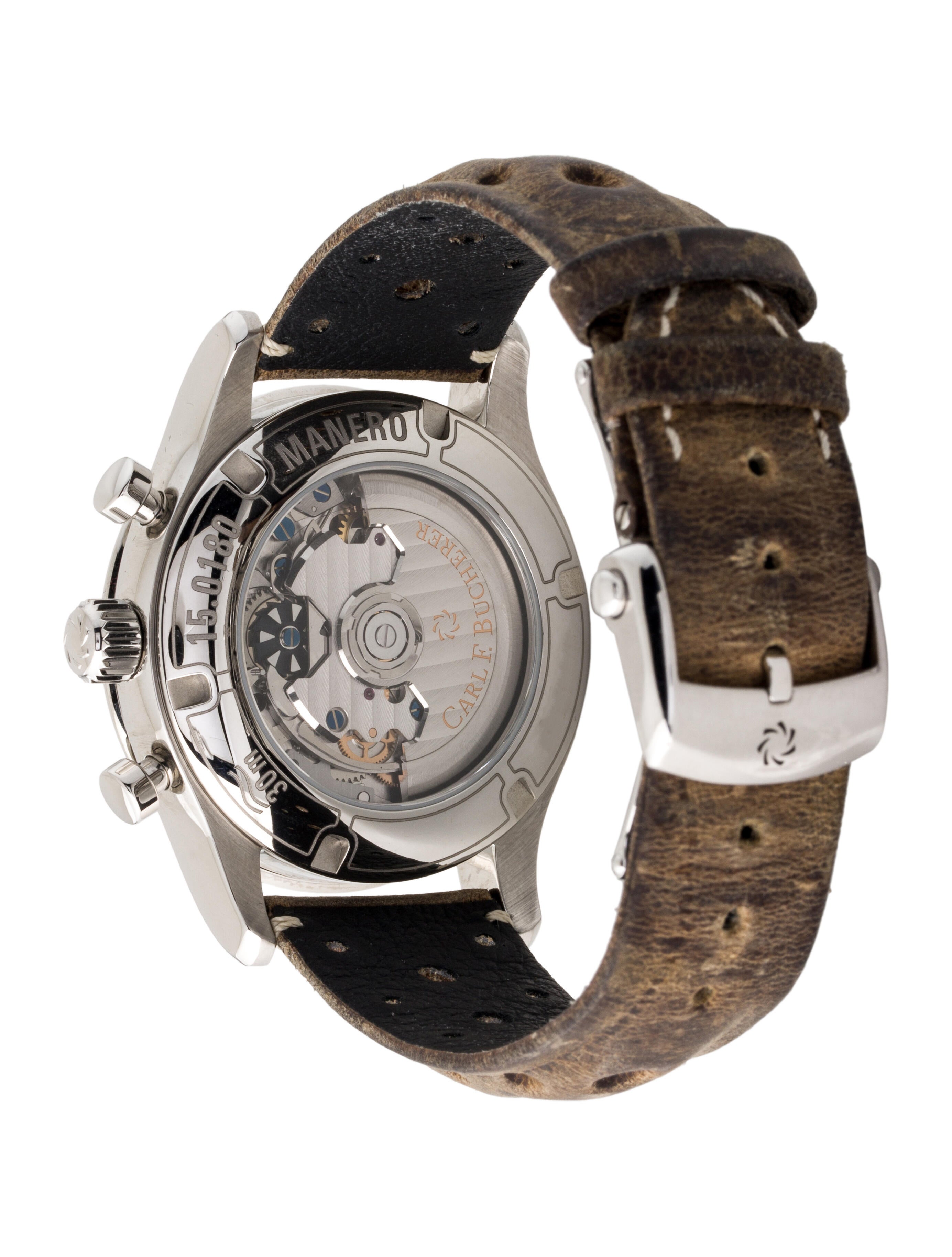 Carl F. Bucherer Manero Flyback Watch - 00.10919.08.33.02 // 10919.08 ...