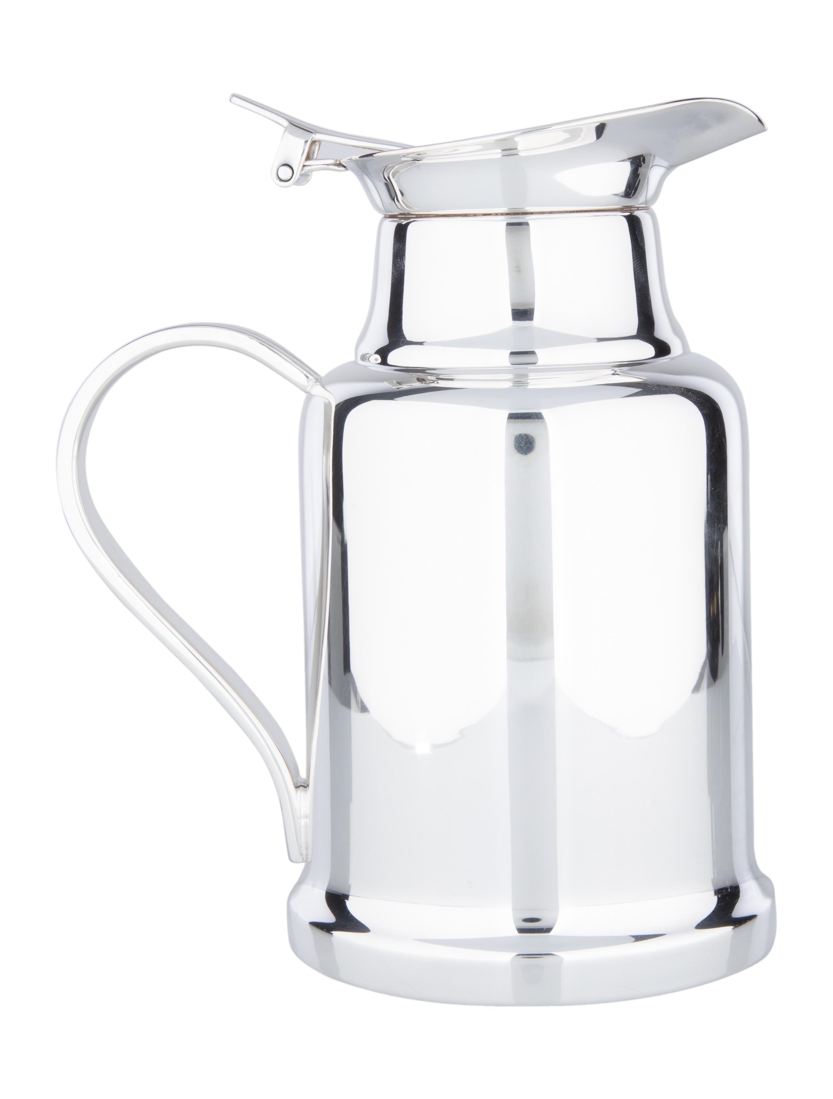 Christofle Silver Plate Thermos - Silver - CFL20339 | The RealReal