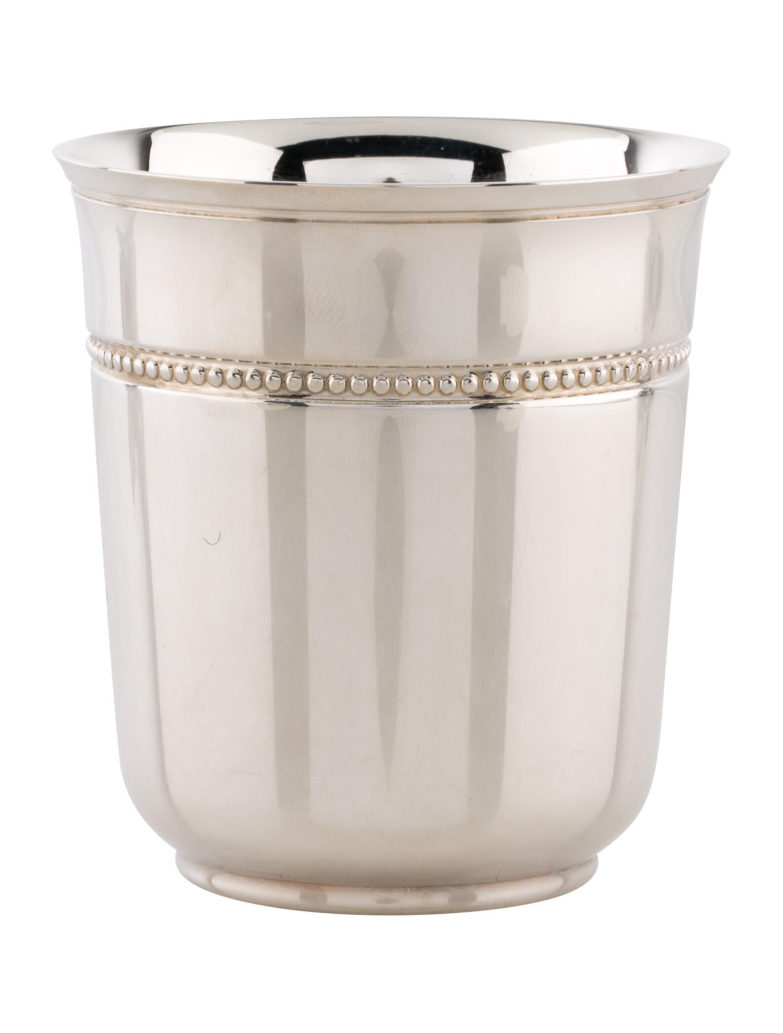 Christofle Perles Baby Cup - Silver Kids Dining & Kitchen, Kids ...