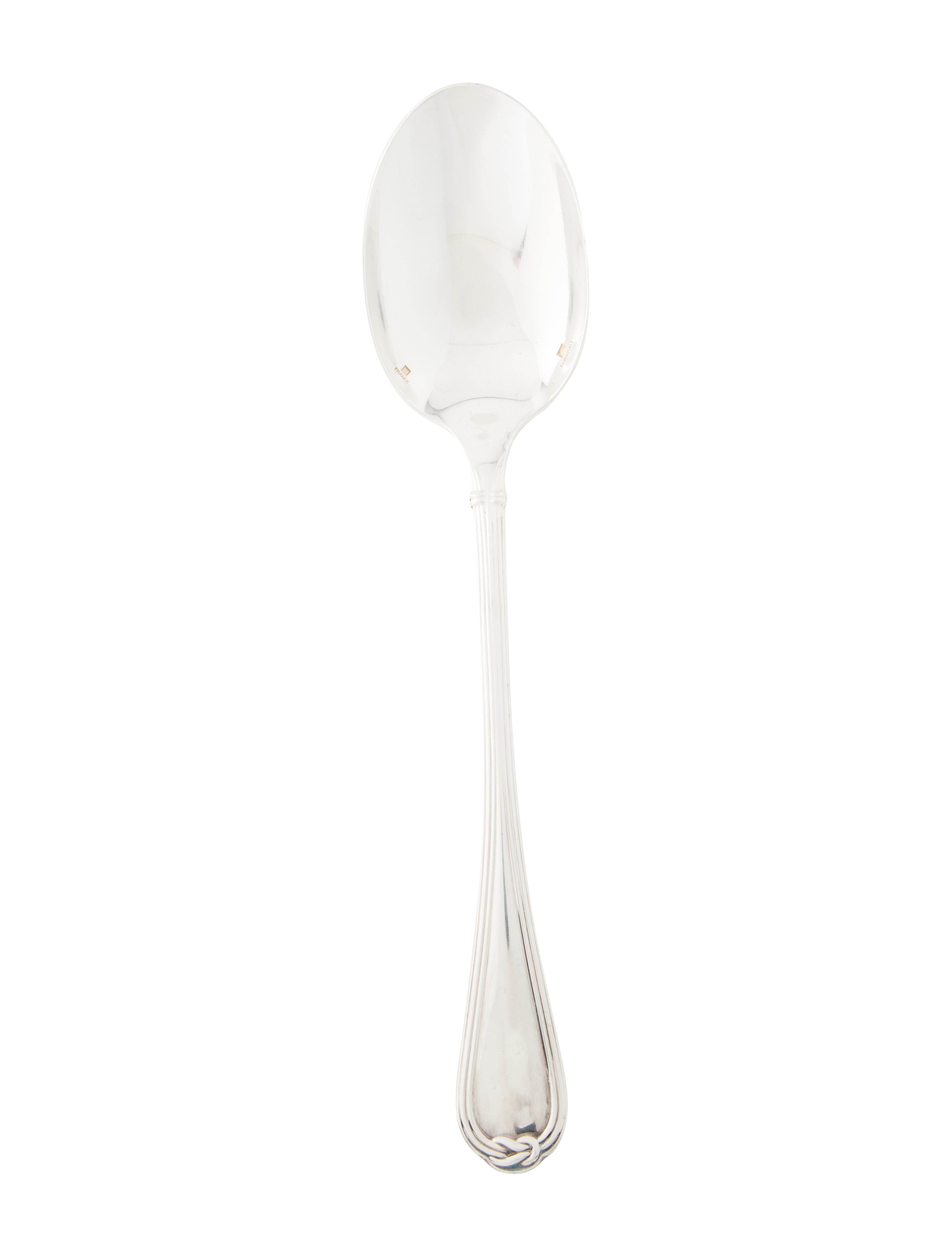 Christofle Oceana Serving Spoon - Silver Serveware, Tabletop & Kitchen ...