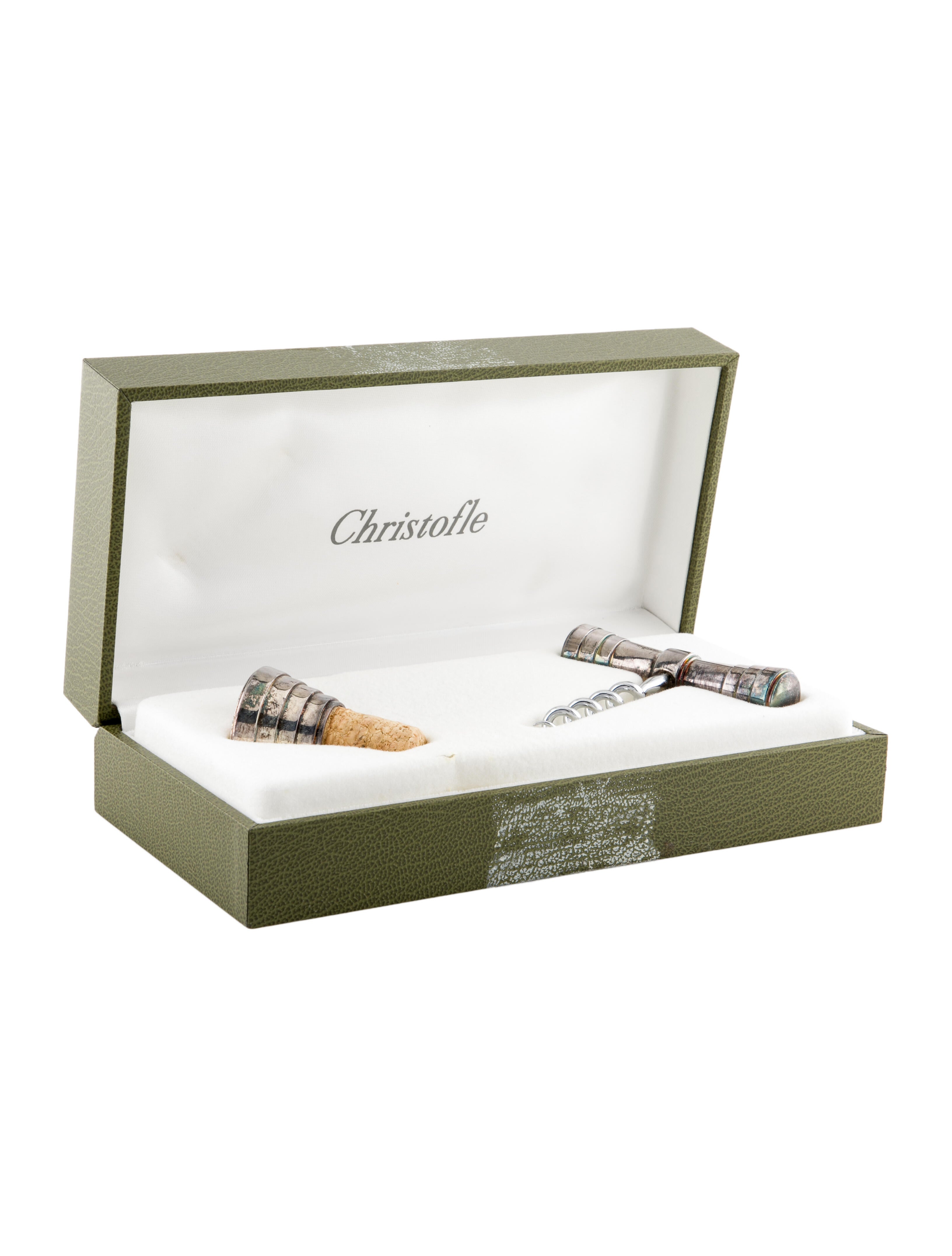 Christofle Owl Figurine - Green - CFL20132 | The RealReal