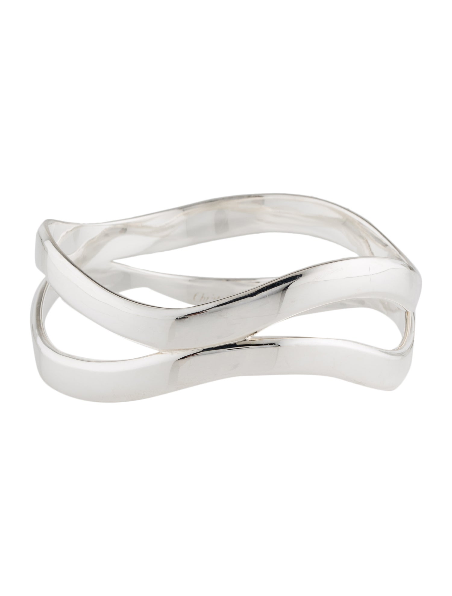 Christofle 60-Piece Fleur d'Argent Dinnerware Set - 60 pieces ...