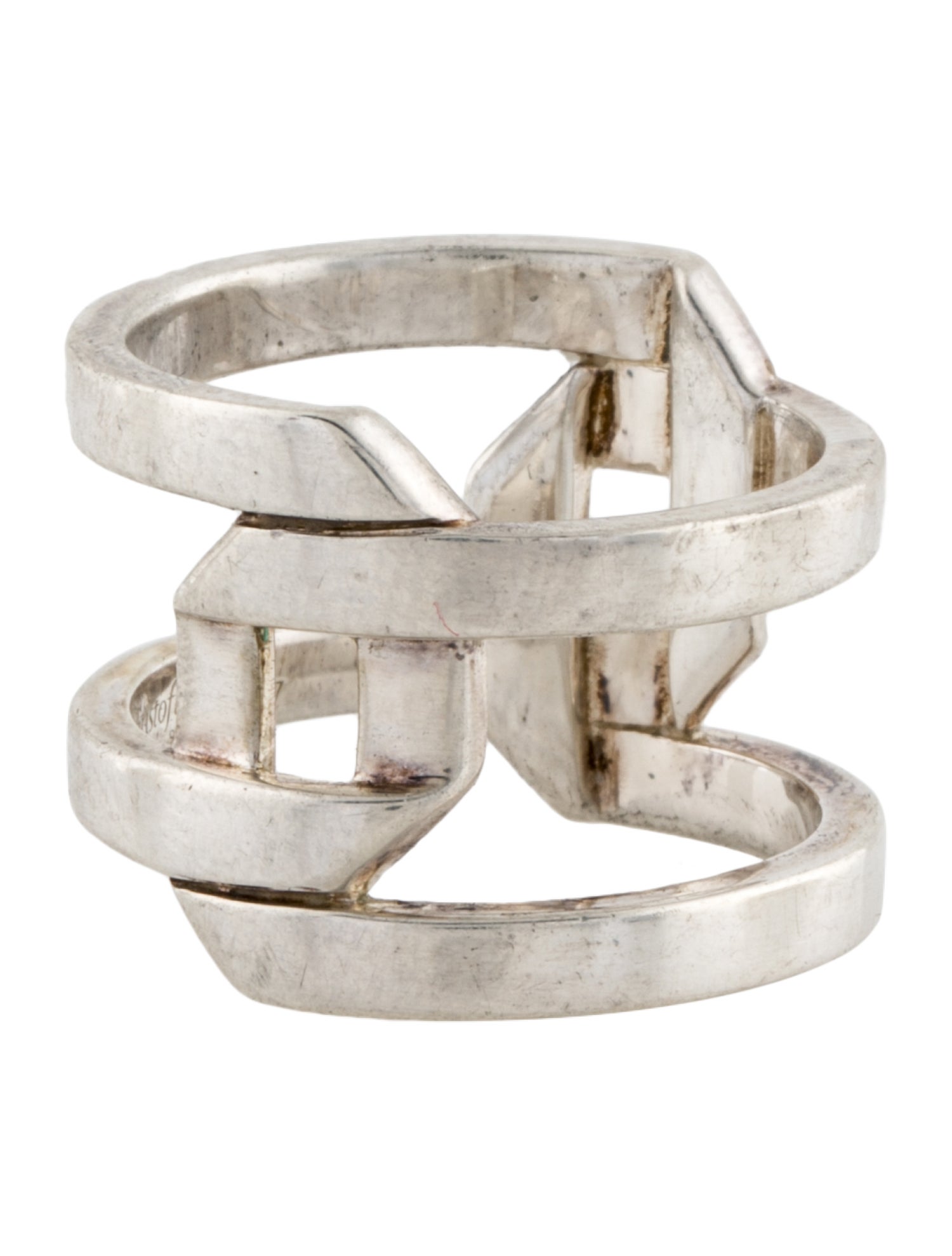 Christofle 60-Piece Fleur d'Argent Dinnerware Set - 60 pieces ...