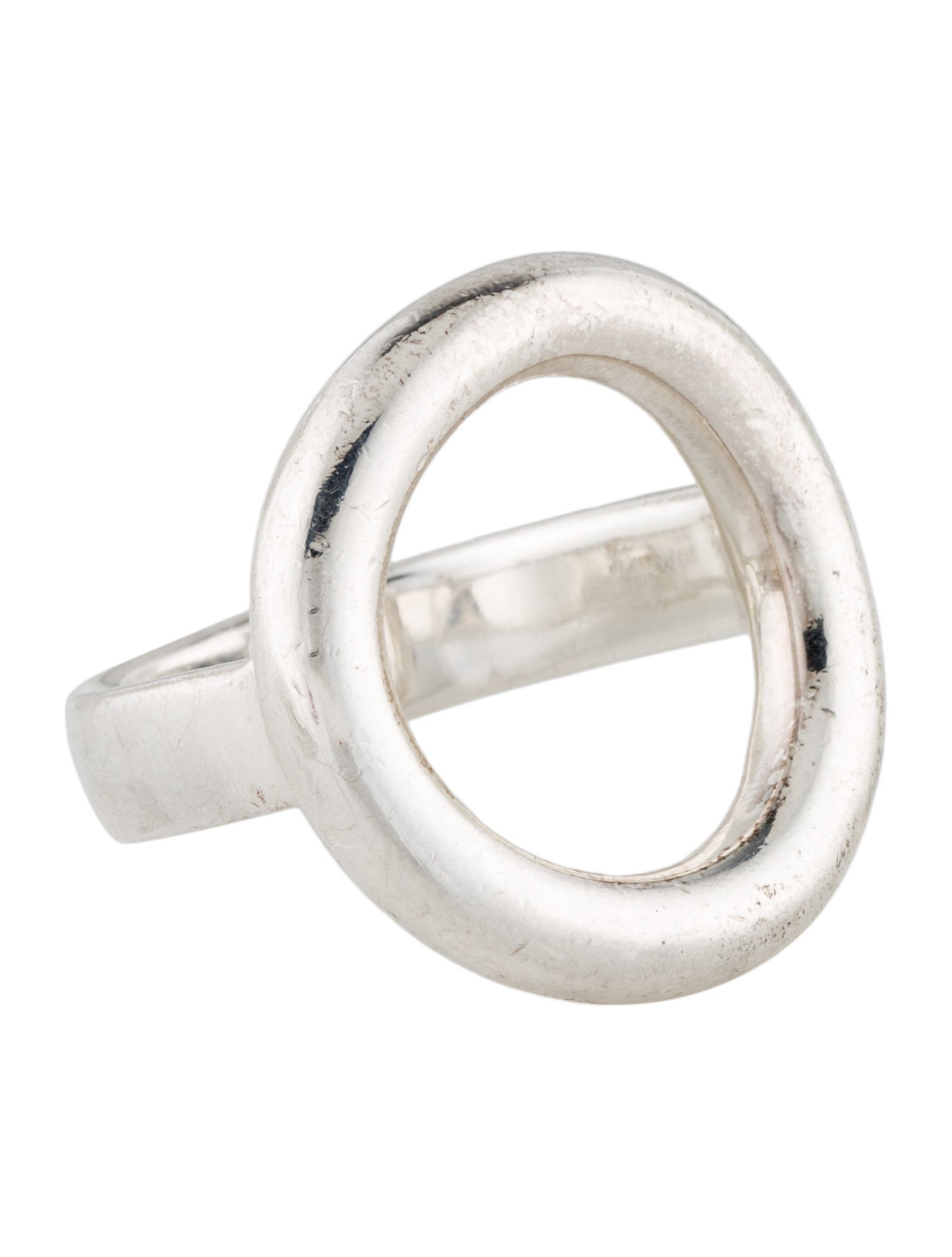 Christofle Idole De Christofle Cocktail Ring - Sterling Silver Cocktail ...