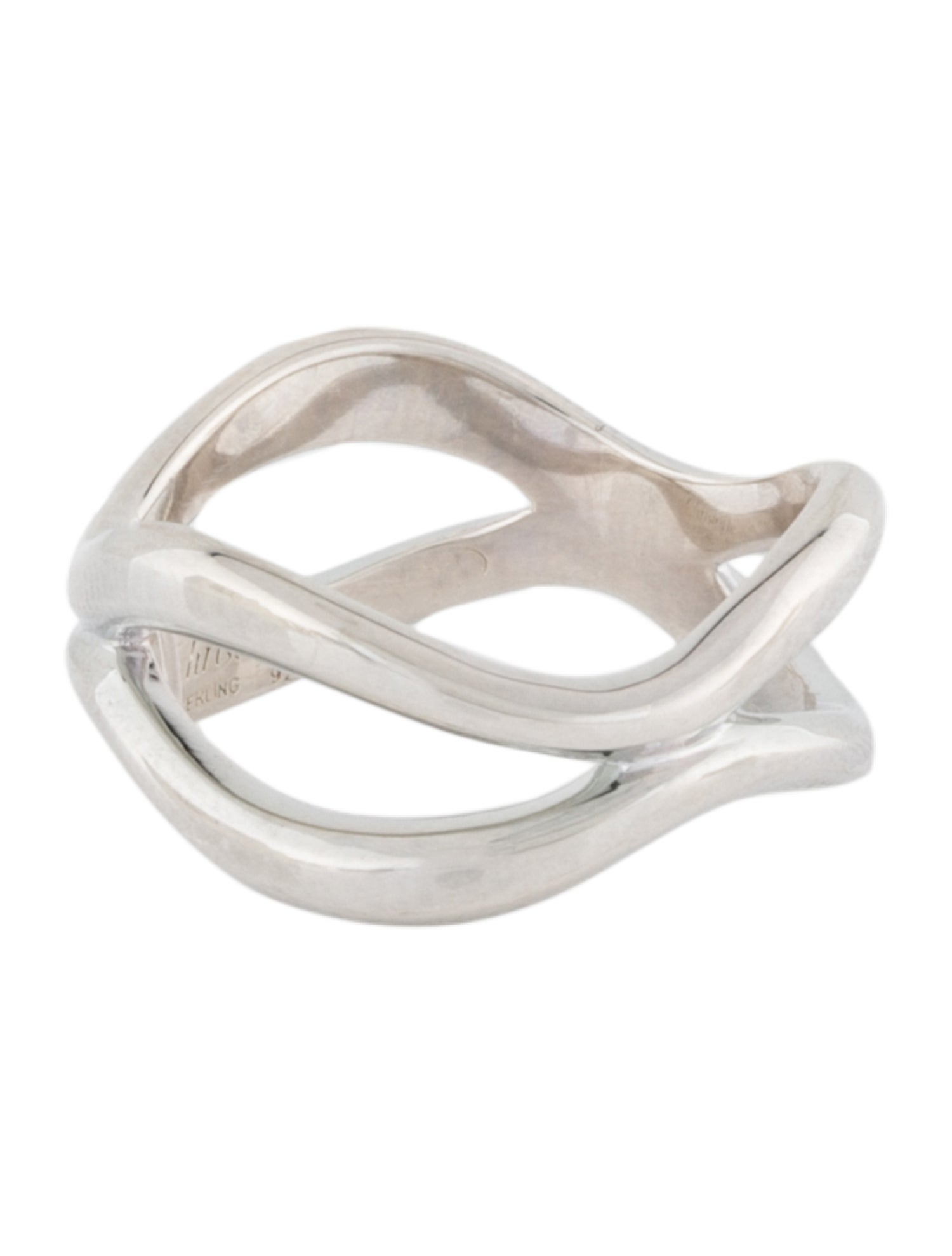 Christofle Rivage Band Ring - 925 Sterling Silver Band, Rings ...