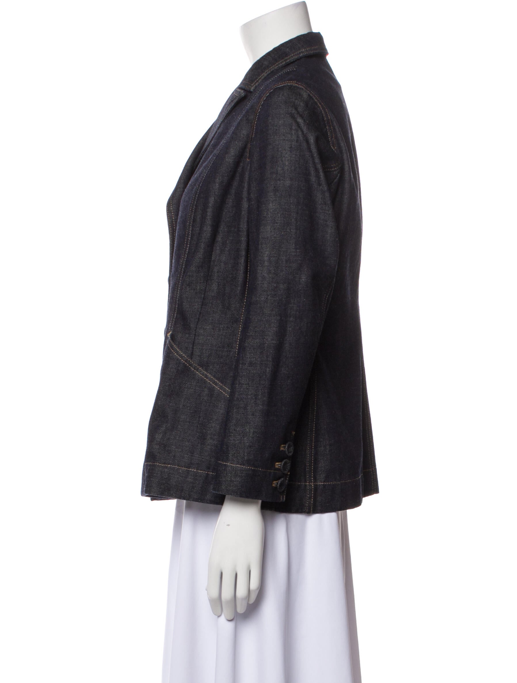 Christian Dior Denim Jacket - Blue Jackets, Clothing - CHR255148 | The ...