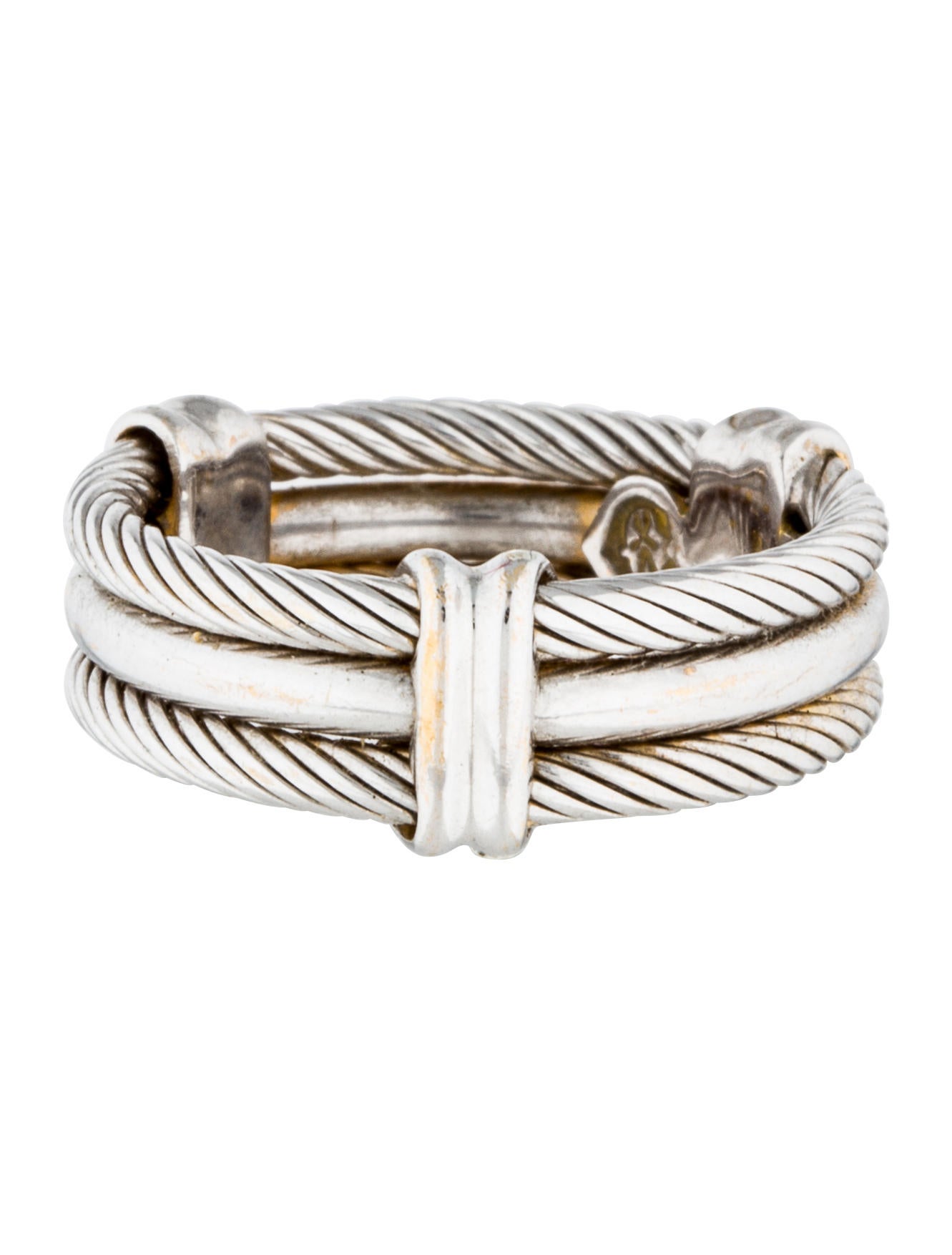 Charriol Cable Ring - Rings - CH121155 | The RealReal