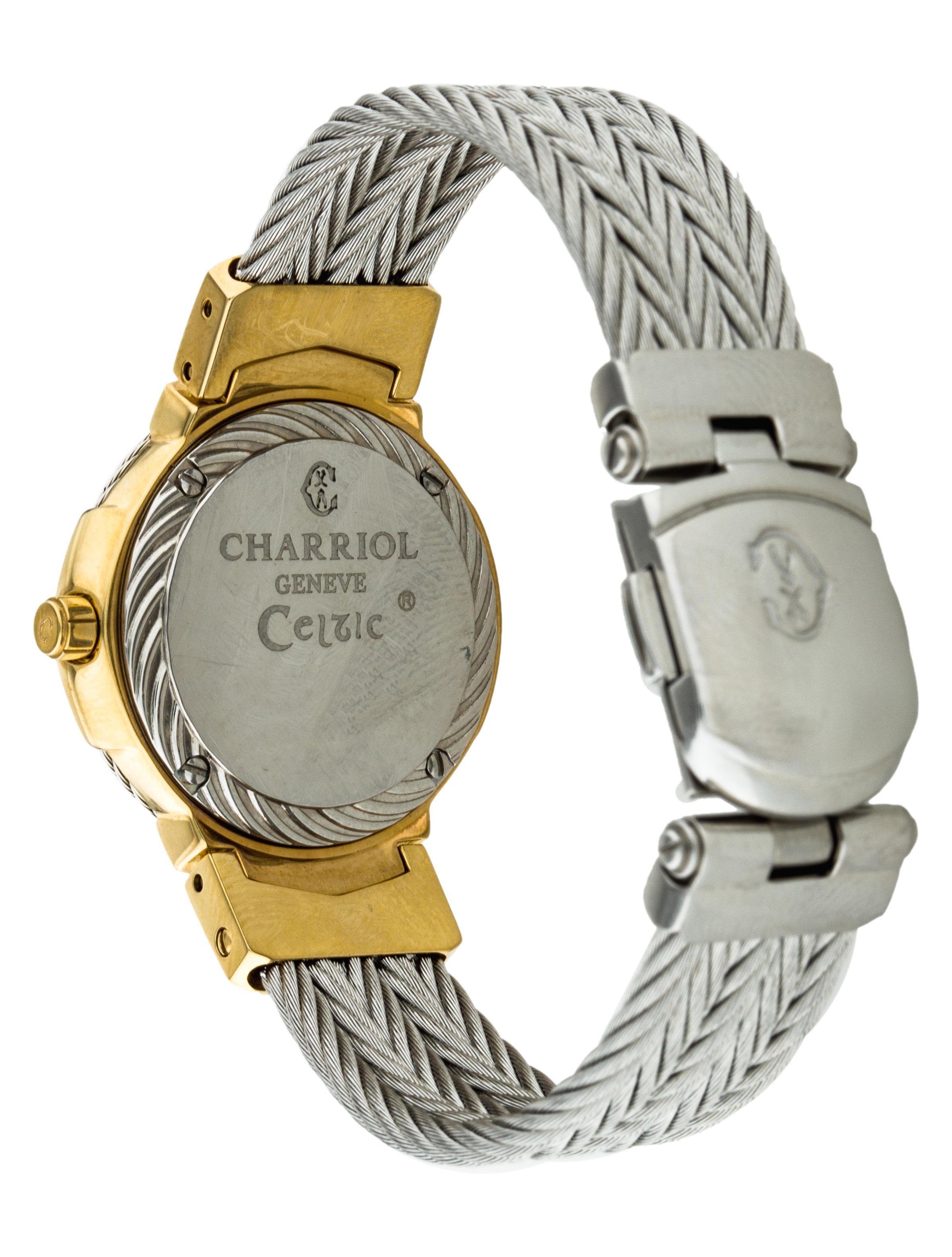 Charriol Celtic Watch - Bracelet - CH121532 | The RealReal