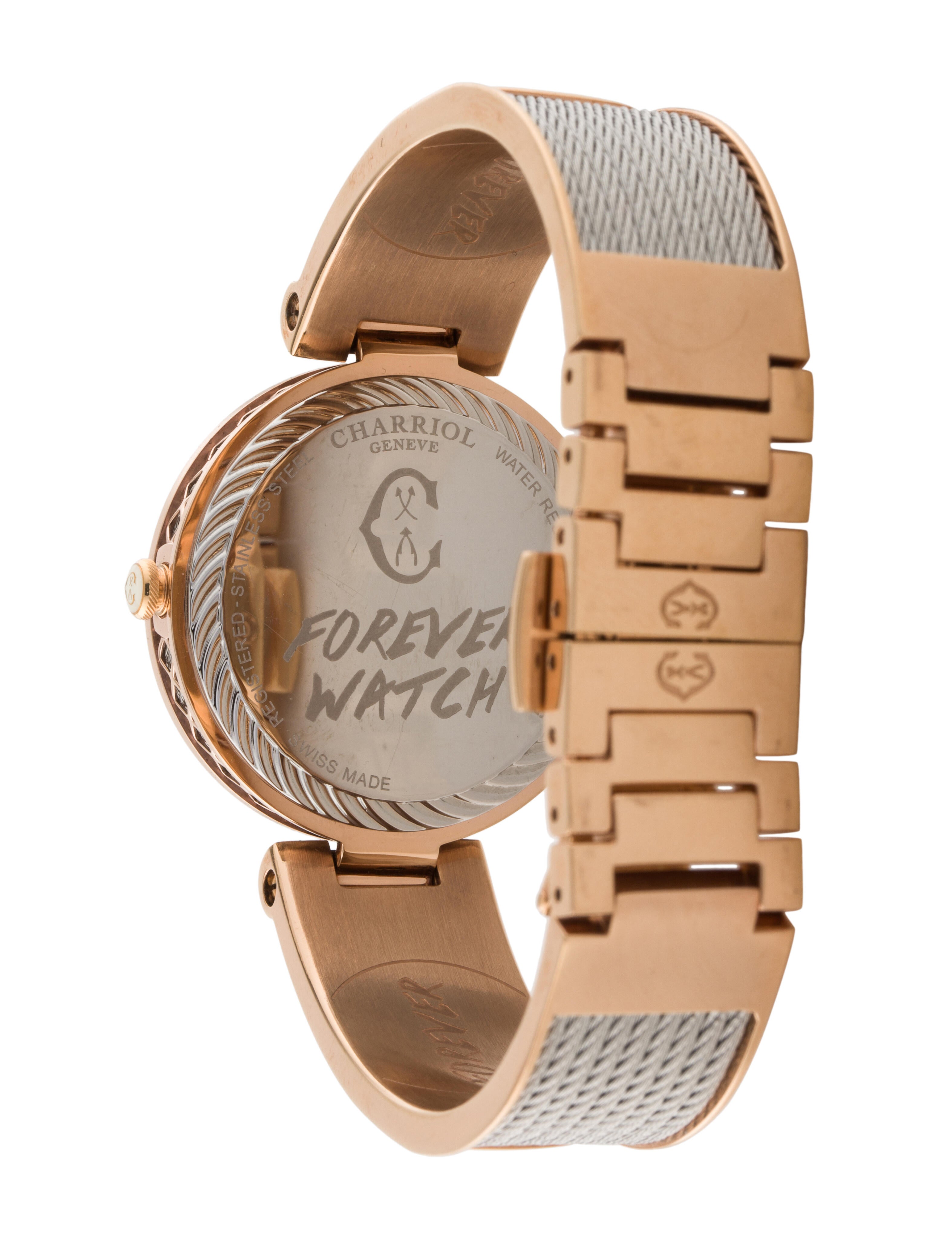 Charriol Forever Watch - FE32.102.005 | The RealReal