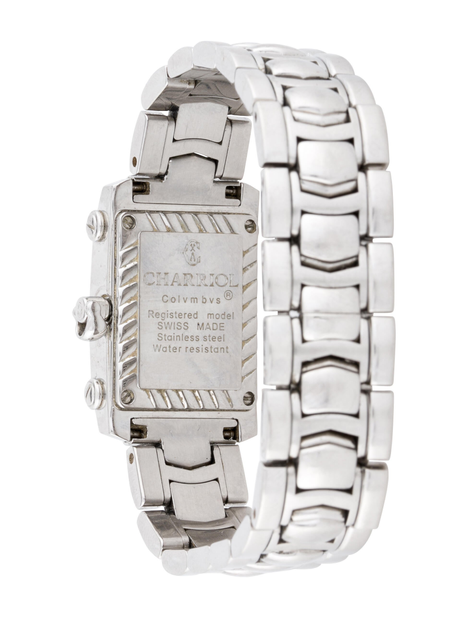 Charriol Diamond Columbus Watch - CCSTD2 | The RealReal