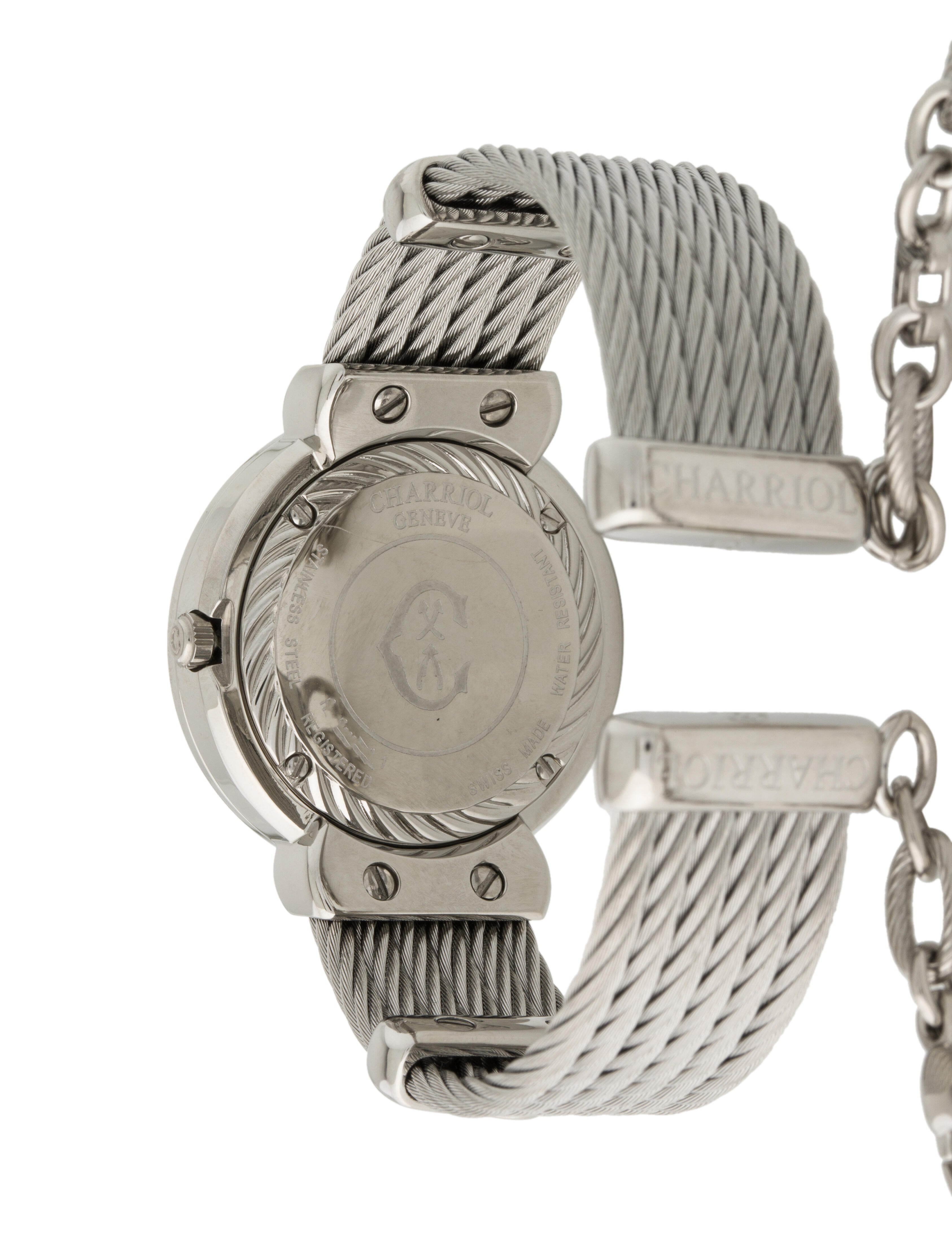 Charriol St-Tropez Watch - ST30SD.560.008 | The RealReal