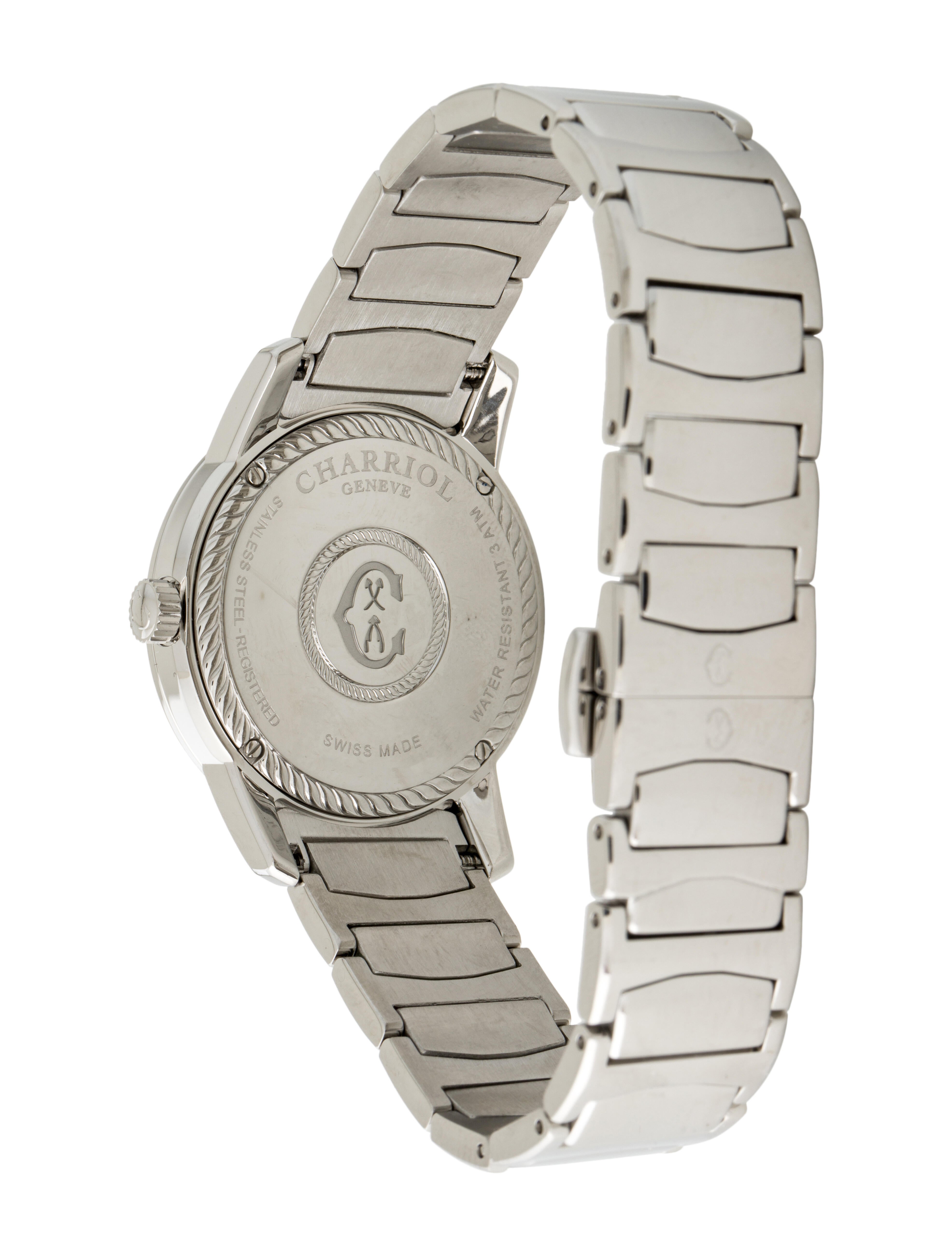 Charriol Alexandre C Watch - AC33 | The RealReal