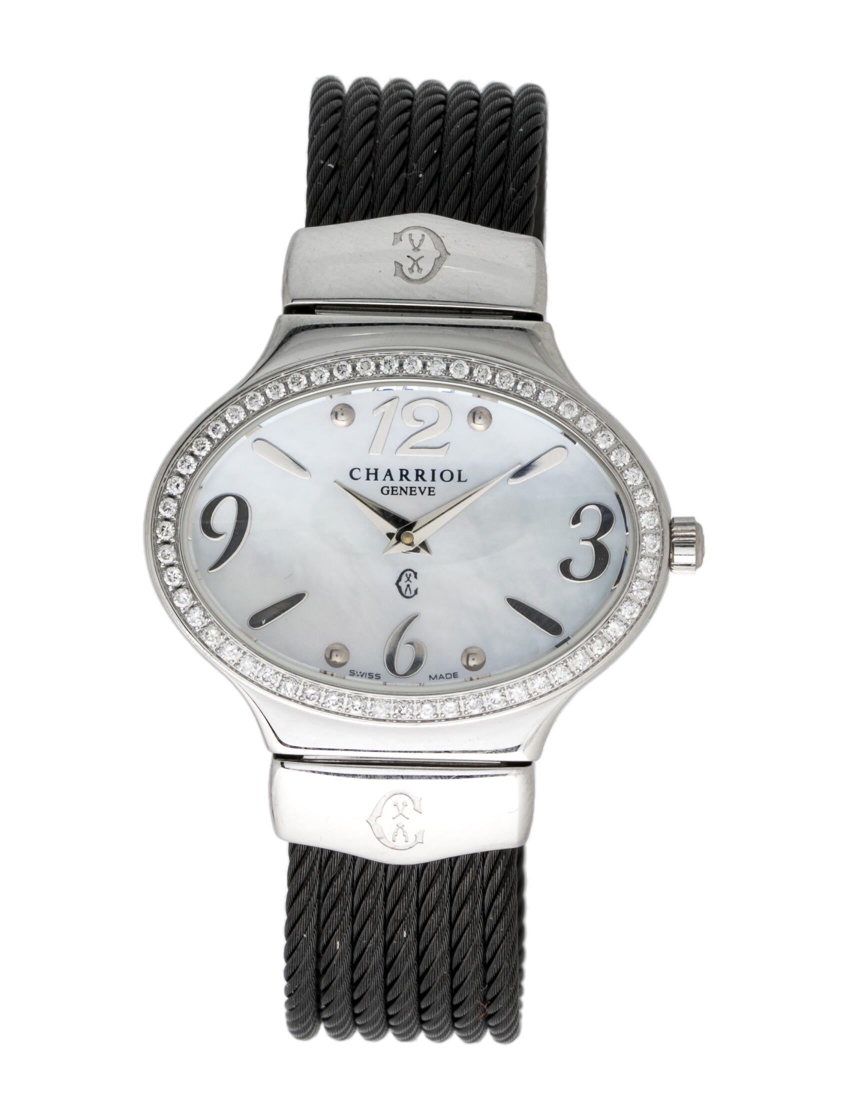 Charriol Darling Oval Watch - OVAL | The RealReal
