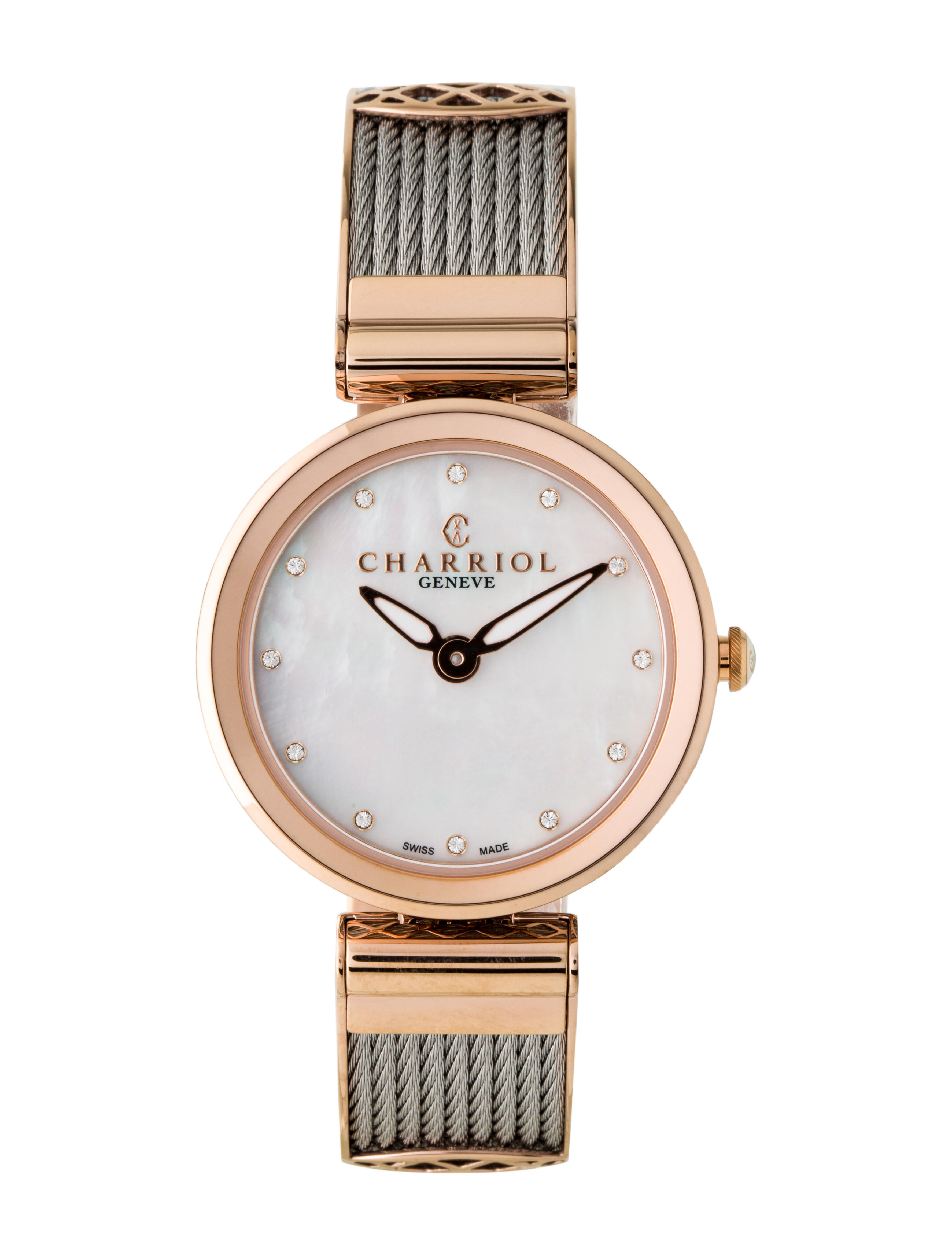 Charriol Forever Watch - FE32.102.005 // FE32 | The RealReal