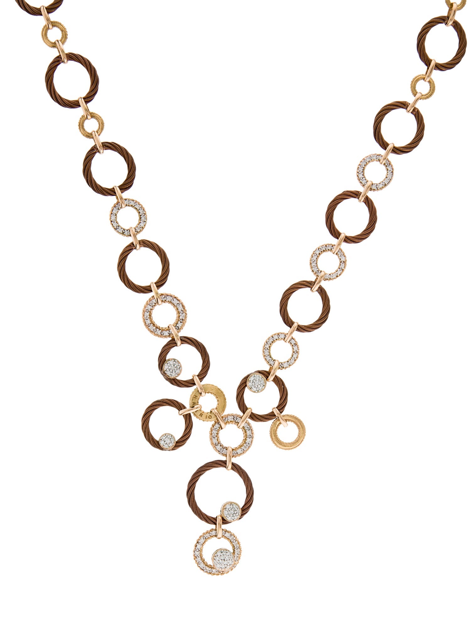 Necklace 14K Woven Serpentine Chain Necklace - 14K Yellow Gold Chain ...