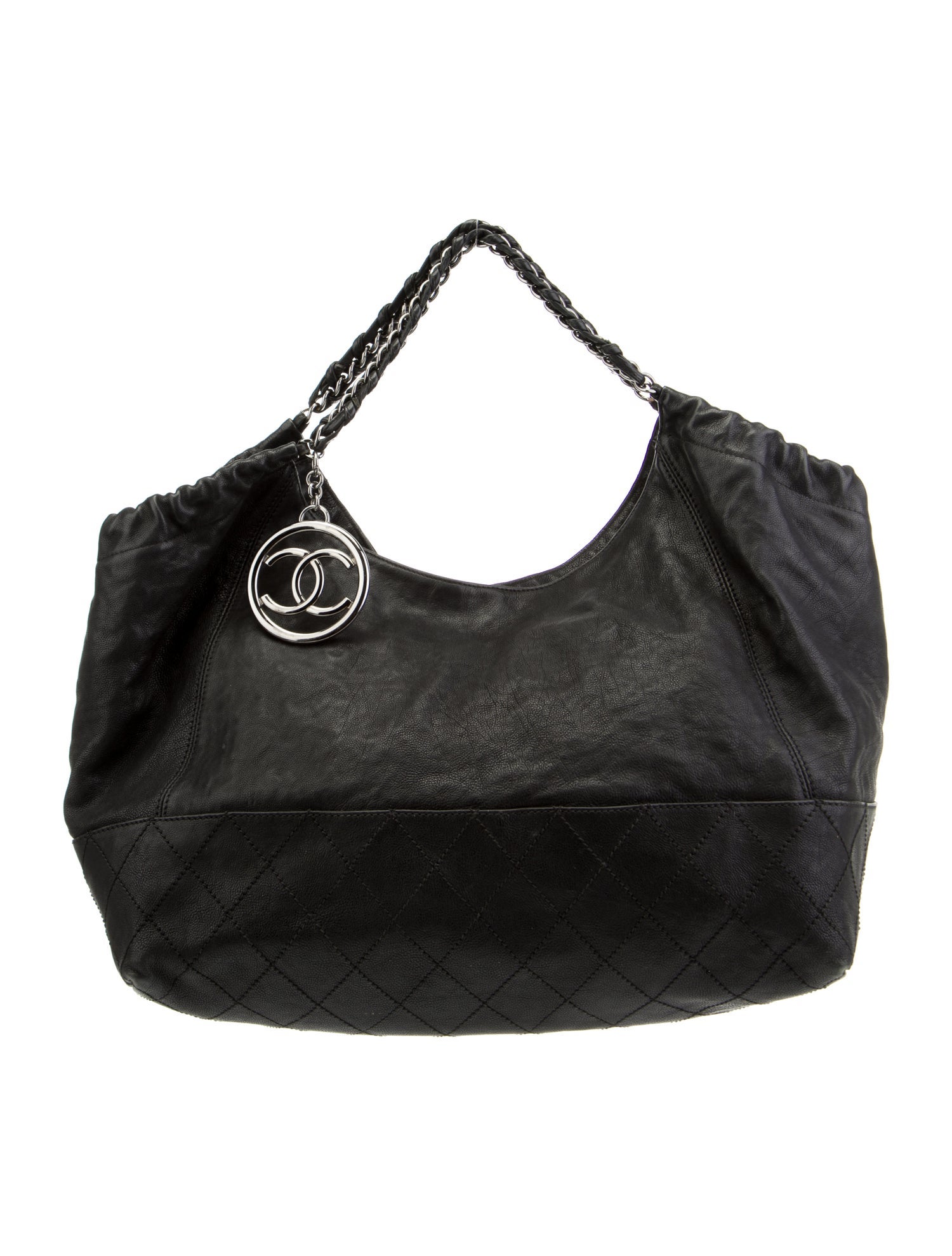 Chanel Coco Cabas Tote - Black Totes, Handbags - CHA1001347 | The RealReal