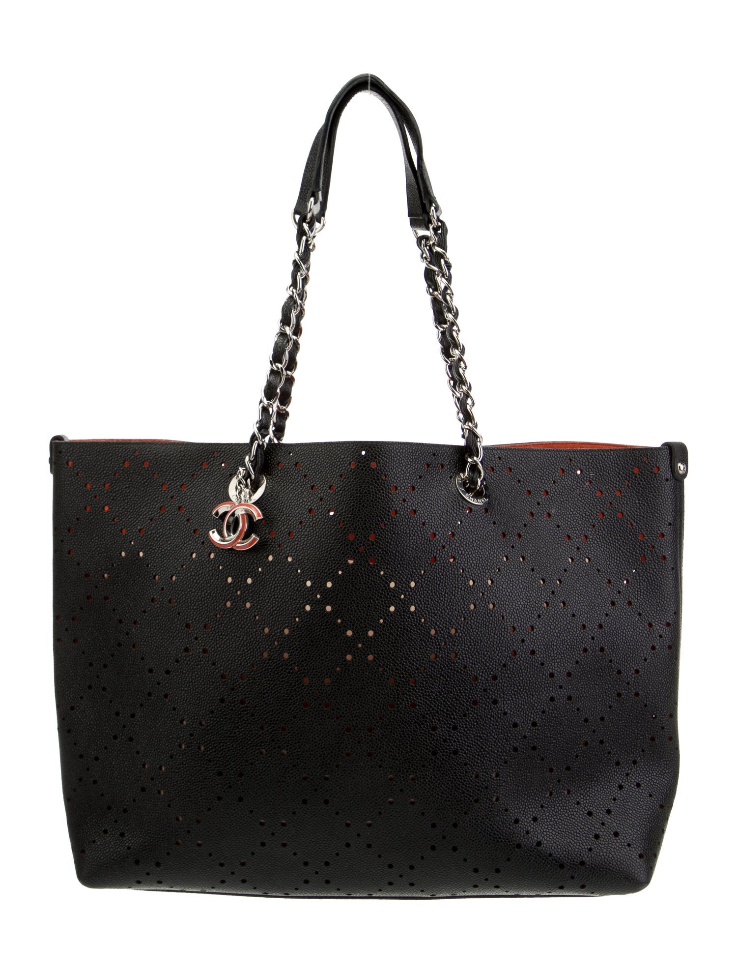 Chanel Large CC Shop Tote - Black Totes, Handbags - CHA1002680 | The ...