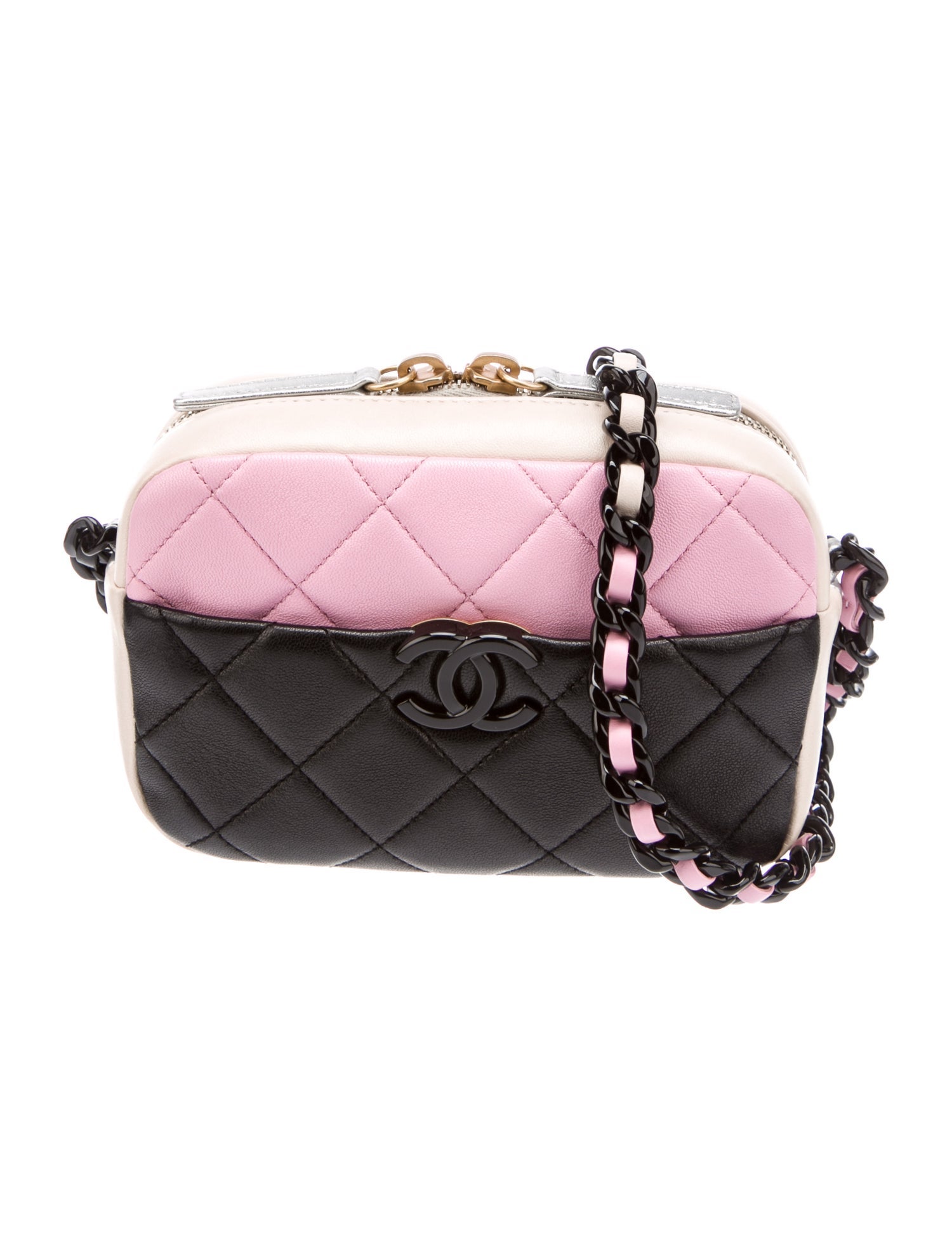 Chanel 2023 Color Burst Camera Bag - Black Crossbody Bags, Handbags ...