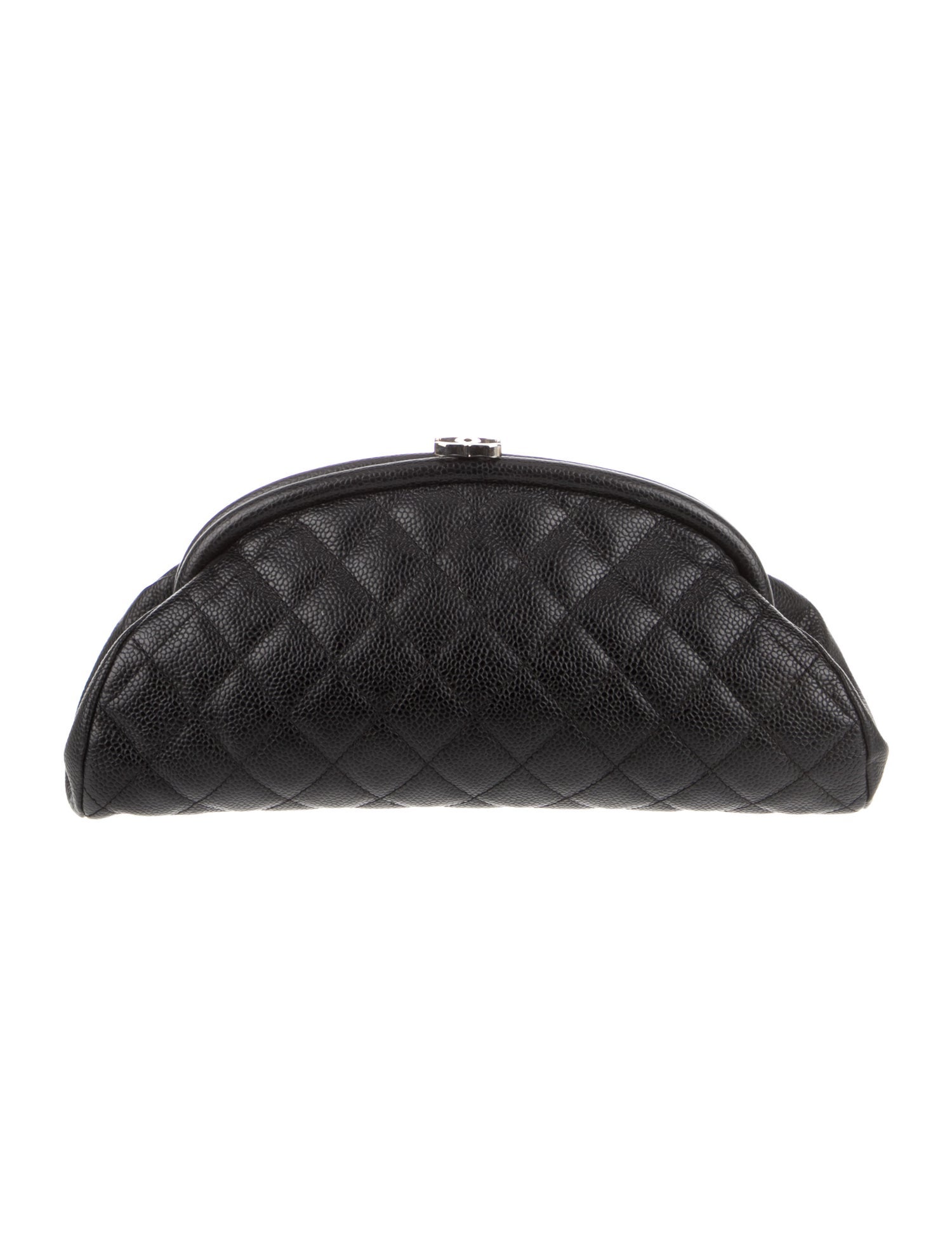 Chanel Quilted Timeless Clutch - Black Clutches, Handbags - CHA1002965 ...