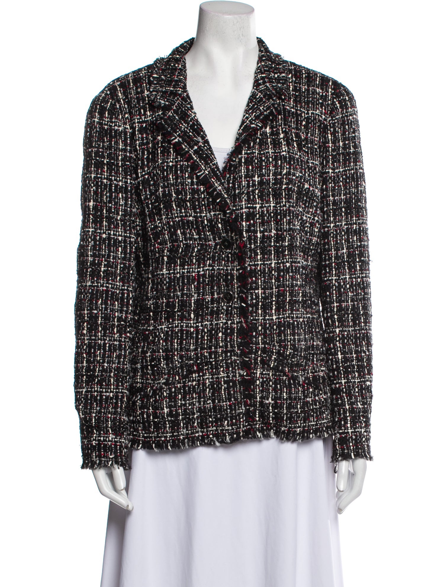 Chanel Vintage 2005 Blazer - White Jackets, Clothing - CHA1016097 | The ...