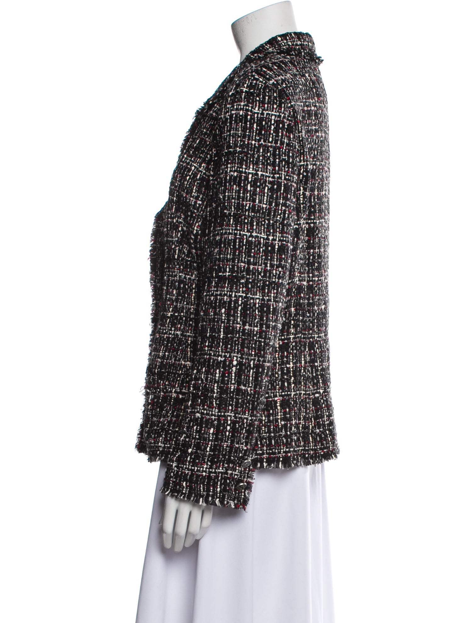 Chanel Vintage 2005 Blazer - White Jackets, Clothing - CHA1016097 | The ...