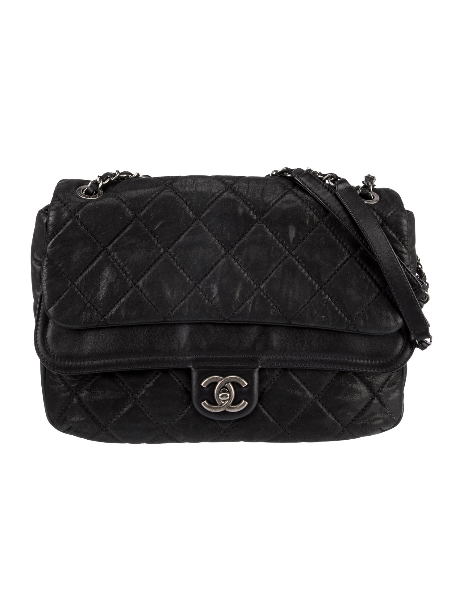 Chanel Jumbo In The Mix Double Flap Bag - Black Shoulder Bags, Handbags ...
